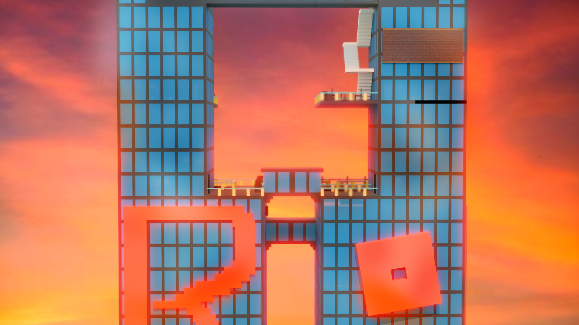 ArtStation - Roblox HQ Destruction