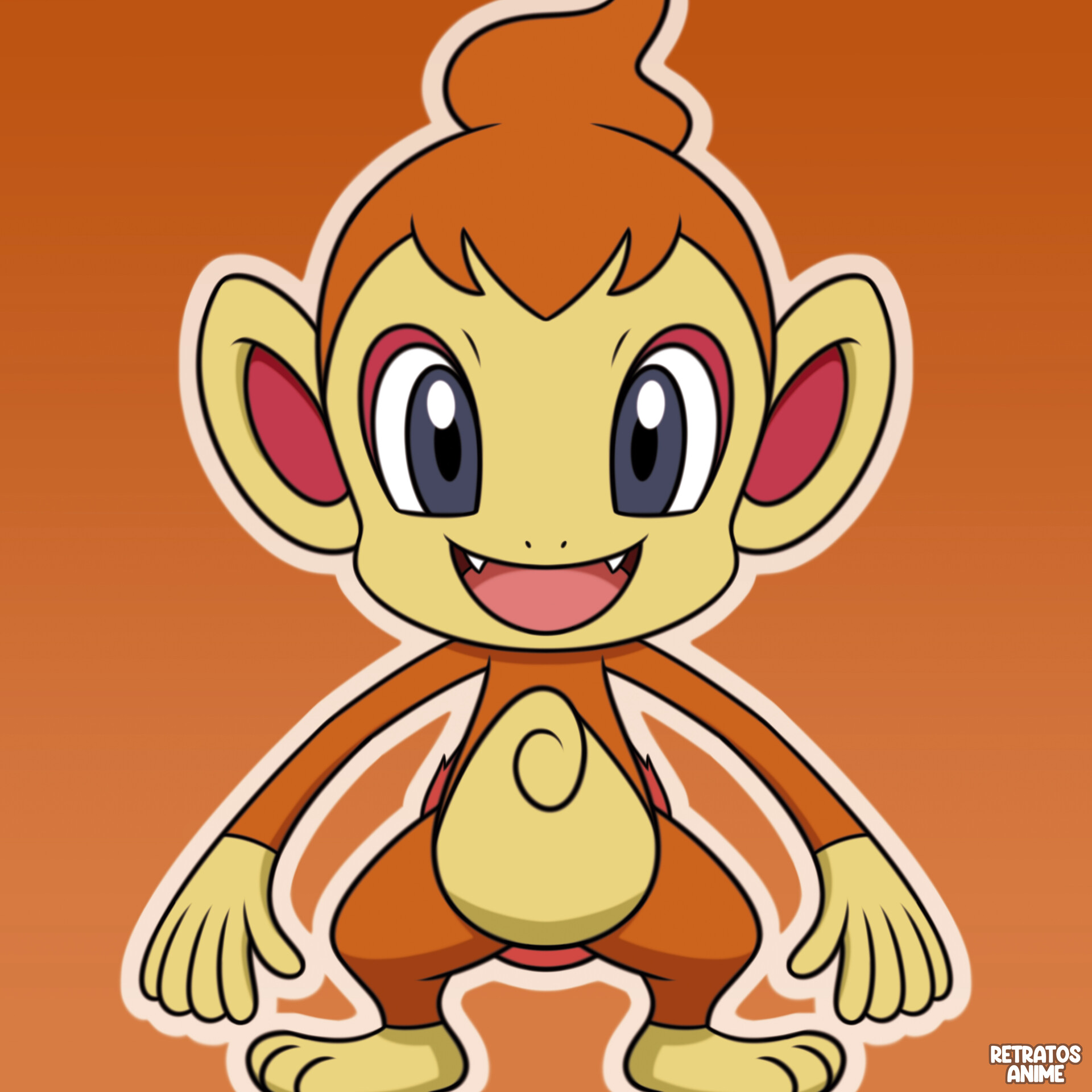 pokemon chimchar