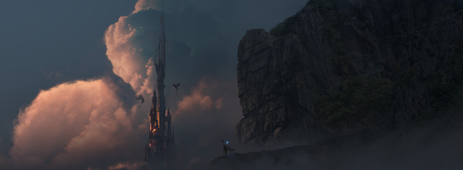 ArtStation - Dragon love