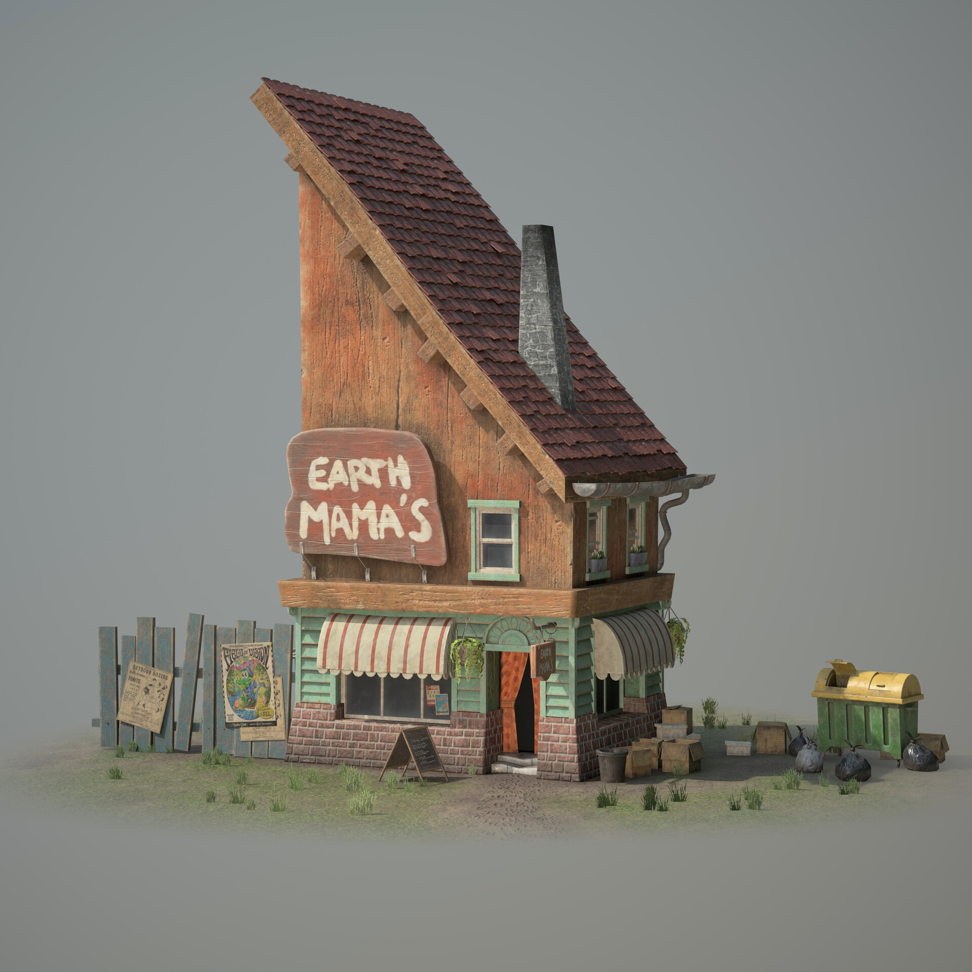 ArtStation - Earth Mama's