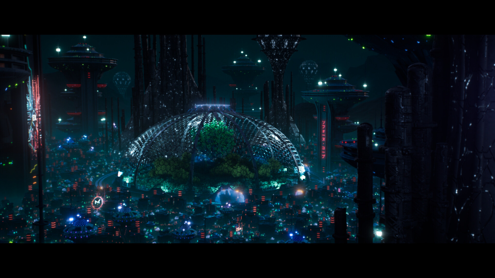 ArtStation - The Dome City (2025)