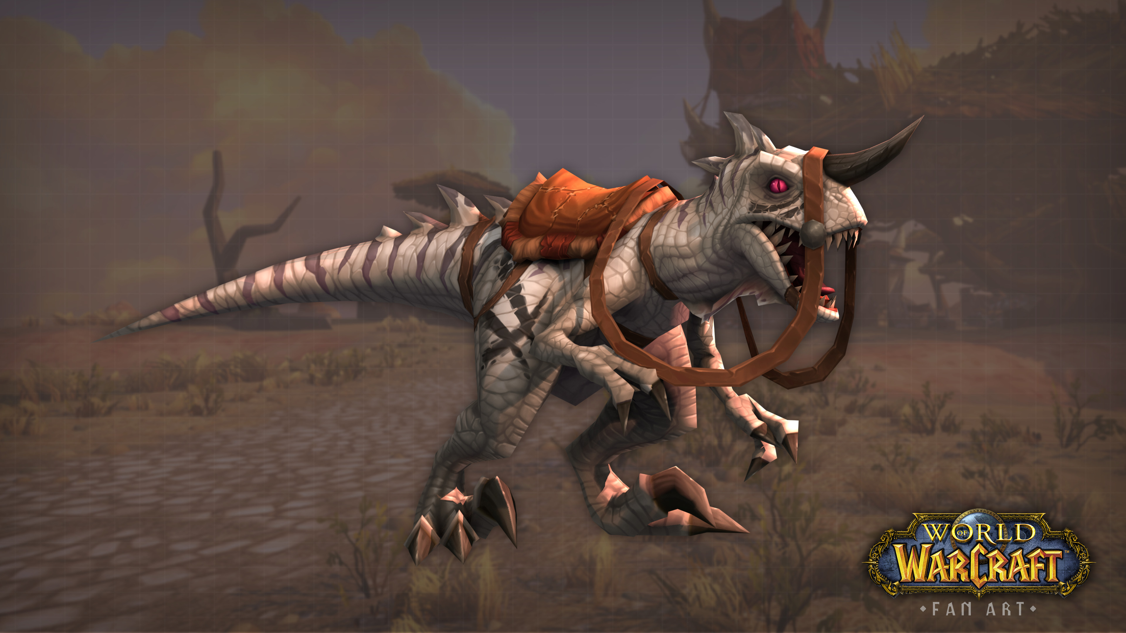 Tomkek - World of Warcraft Raptor Mounts Remake [Fan Art]