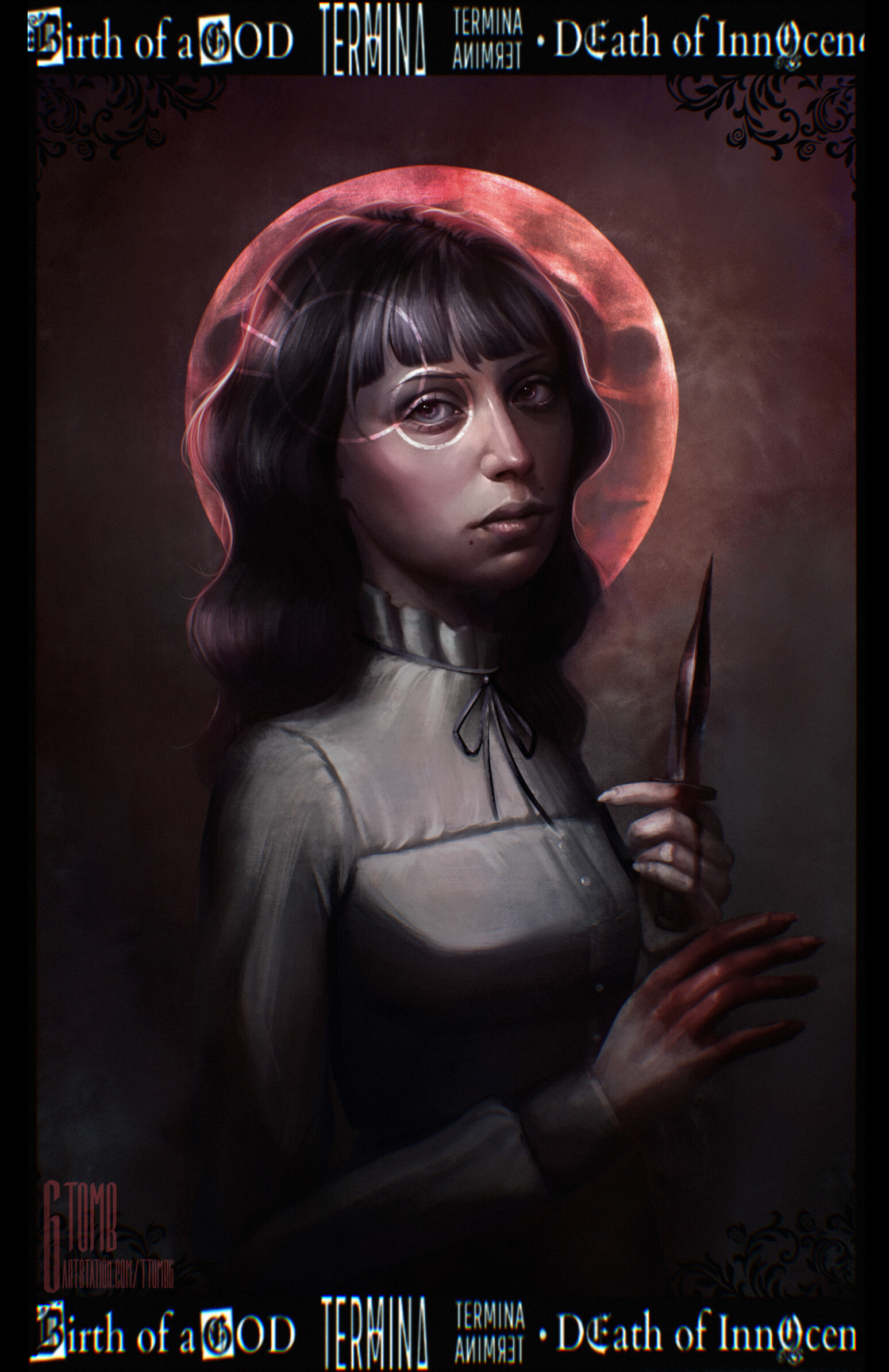 ArtStation - Marina - Fear and Hunger 2: Termina
