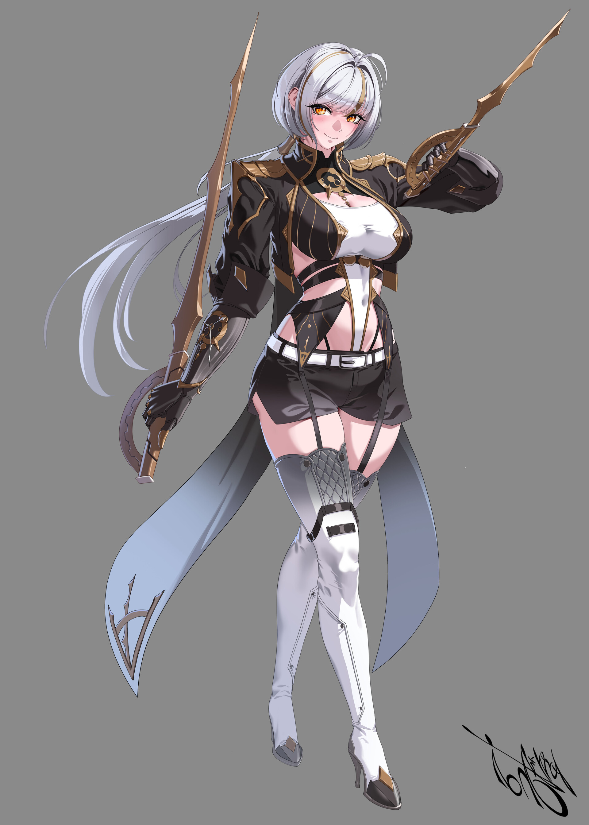 ArtStation - Spacetime Manipulator - Female Version