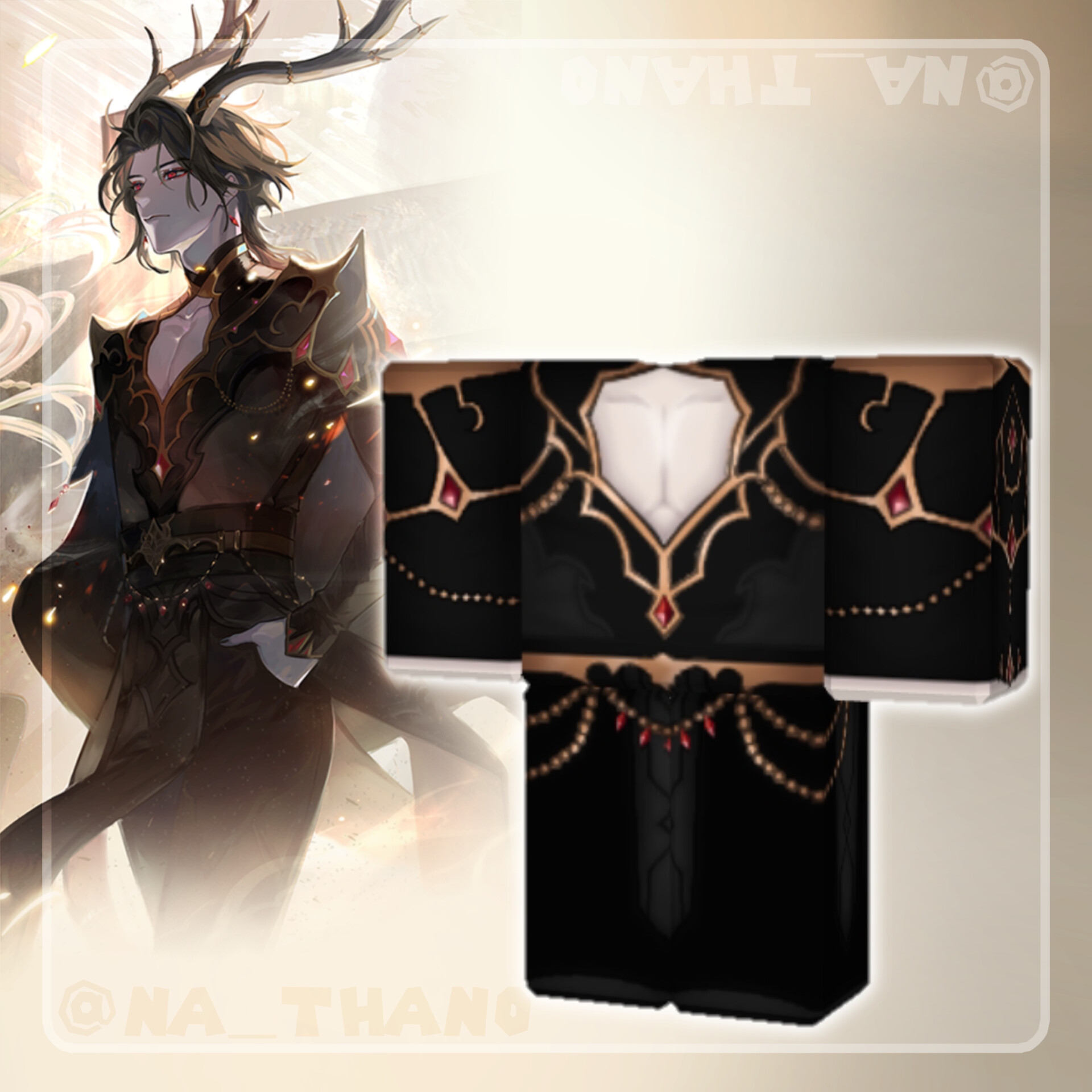 ArtStation - Agrona Vritra Roblox Clothing Design| The Beginning After ...