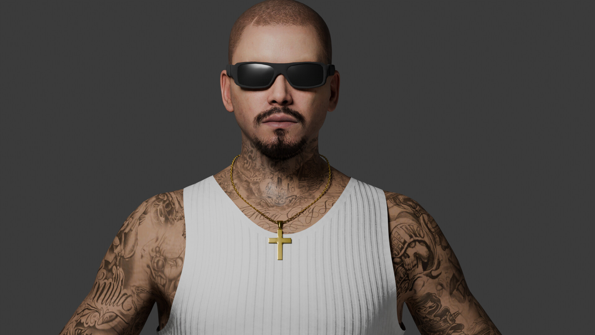 ArtStation - Commission Custom Ped