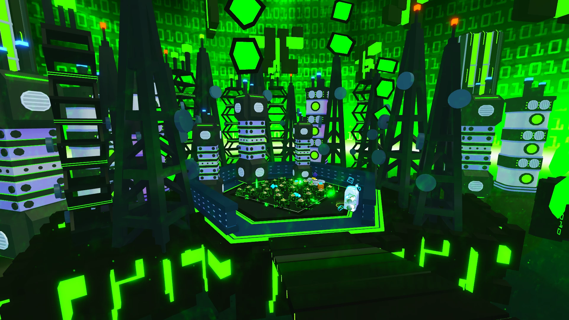 ArtStation - Hacker World