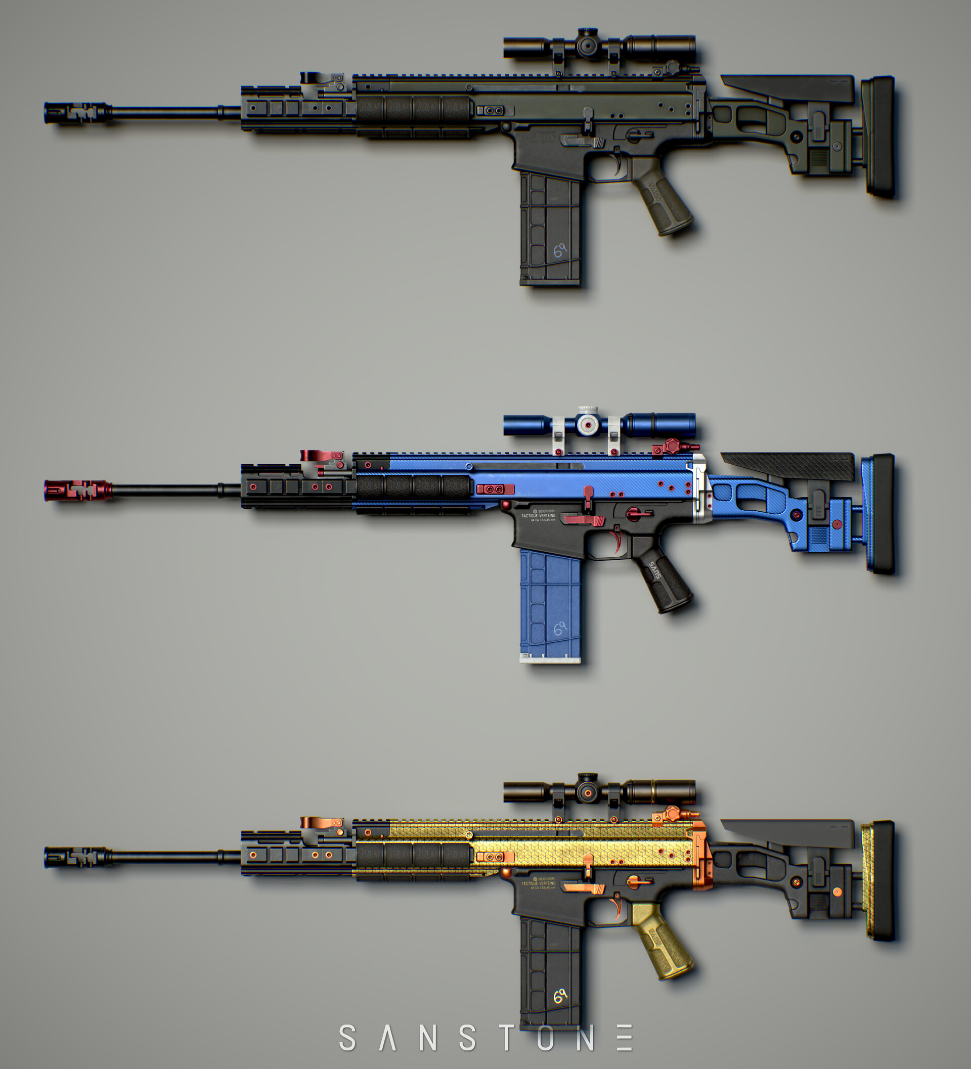 ArtStation - SCAR_H