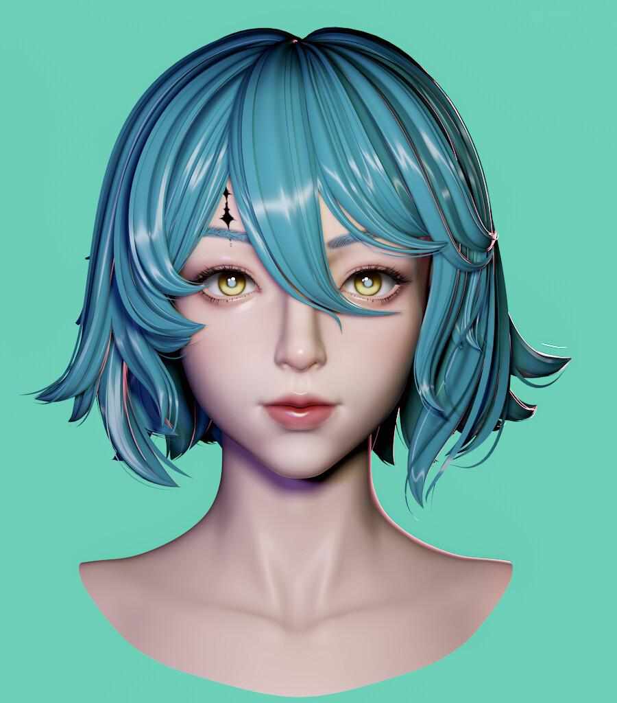 ArtStation - 头像练习