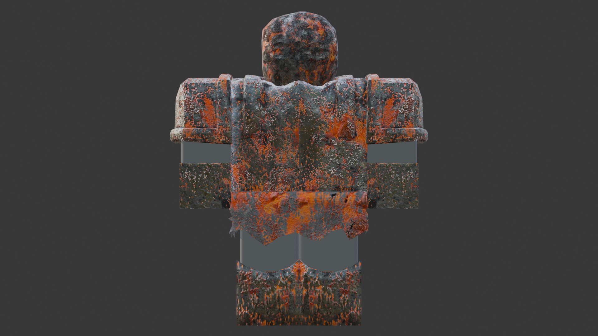 ArtStation - Armor of fire warrior