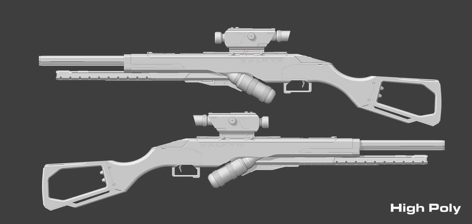 Minhlozn - Valkyr Gun