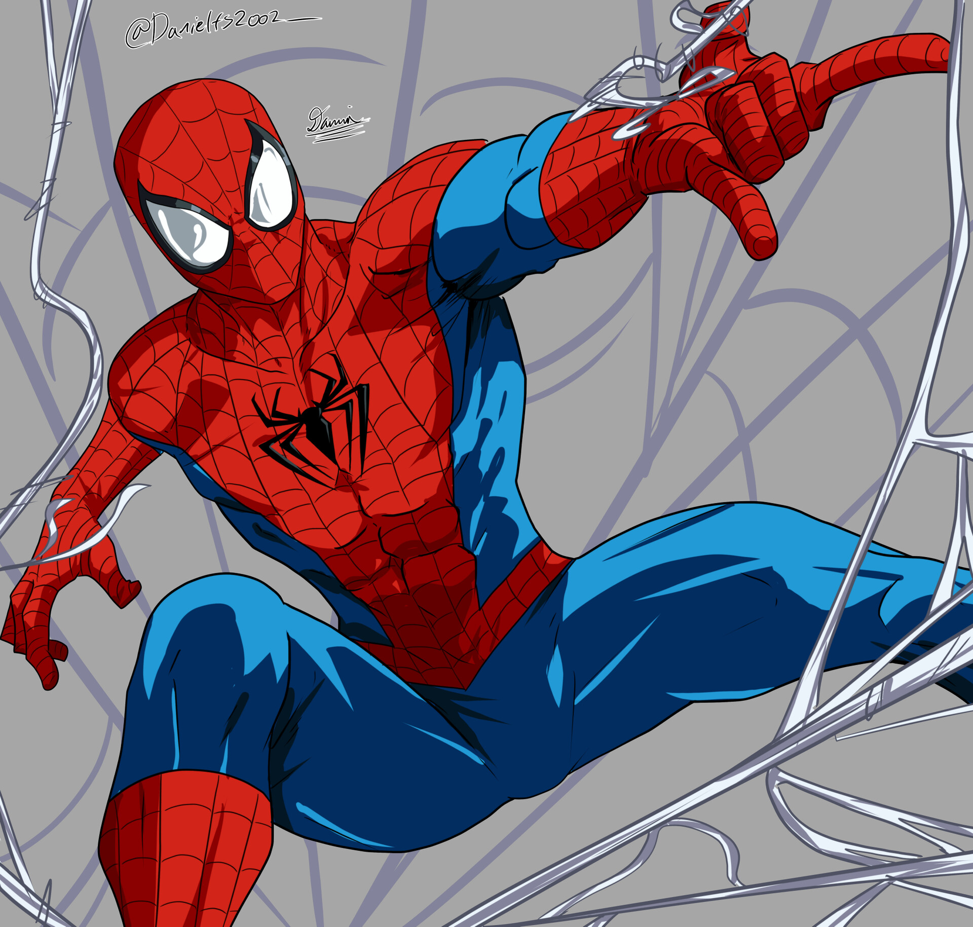 ArtStation - Happy Spider-Man Day