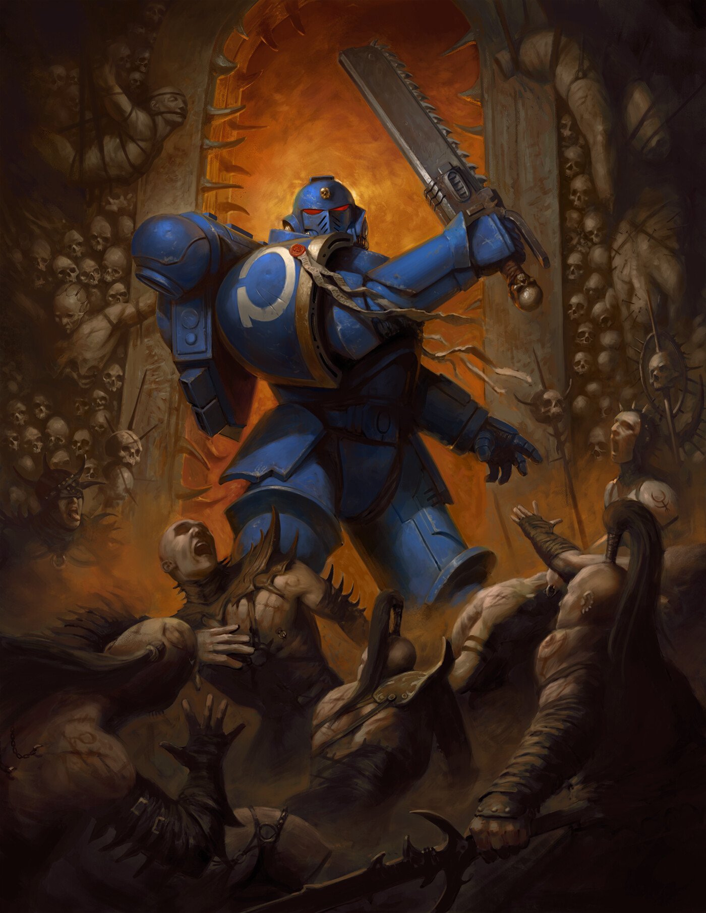 ArtStation - Warhammer 40K Fanart