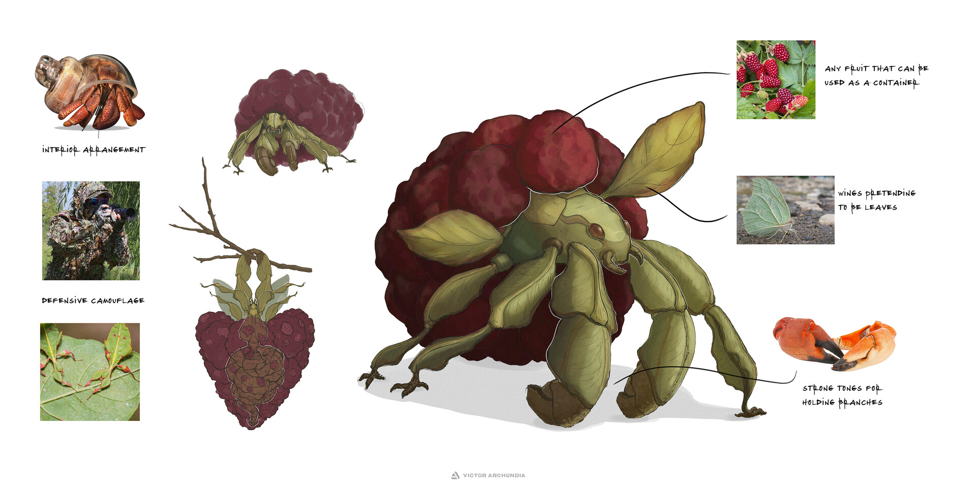 ArtStation - Fruit hermit