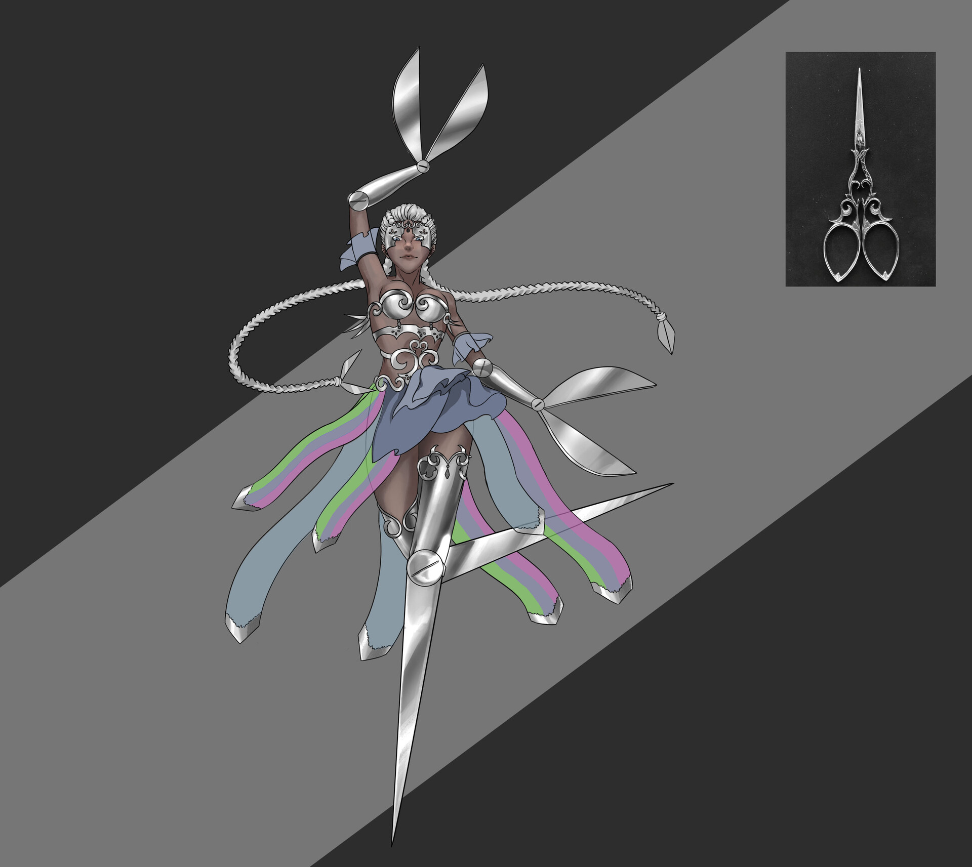ArtStation - concept art scissors