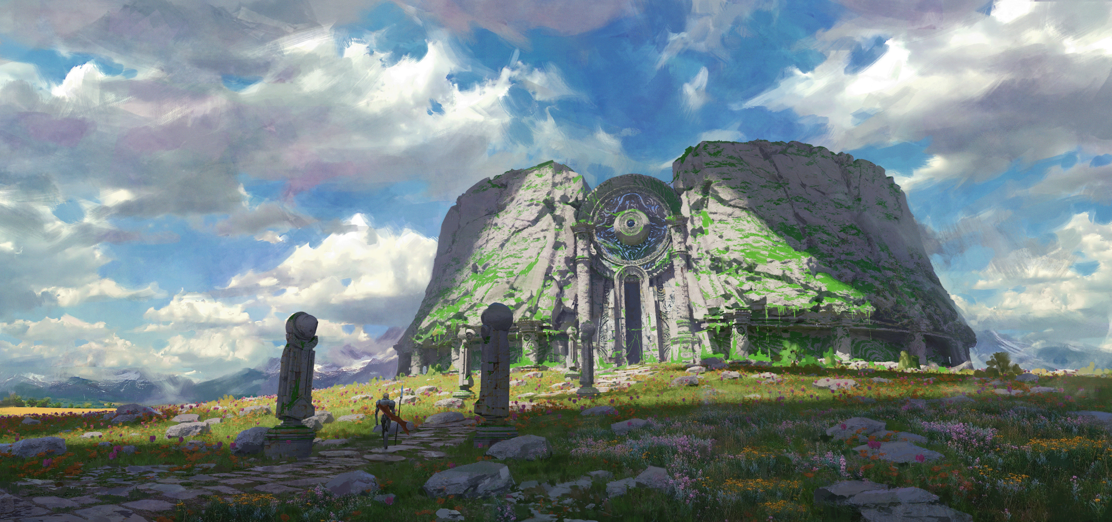 Bill Zhang - SOPHIA: Temple of Wisdom