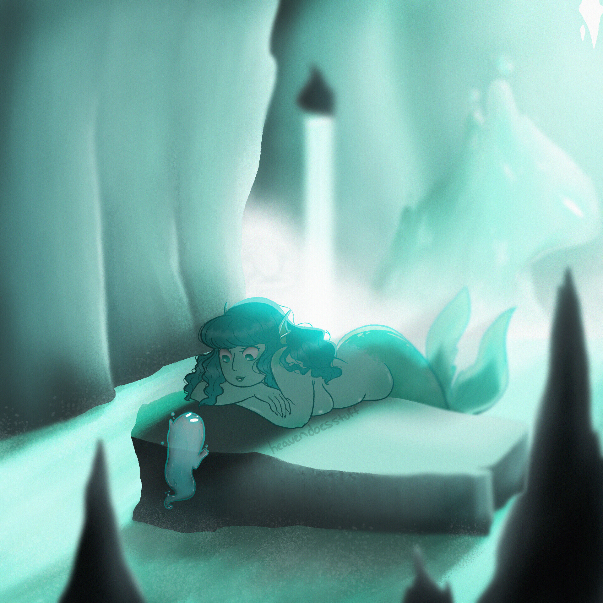 ArtStation - "Hello"