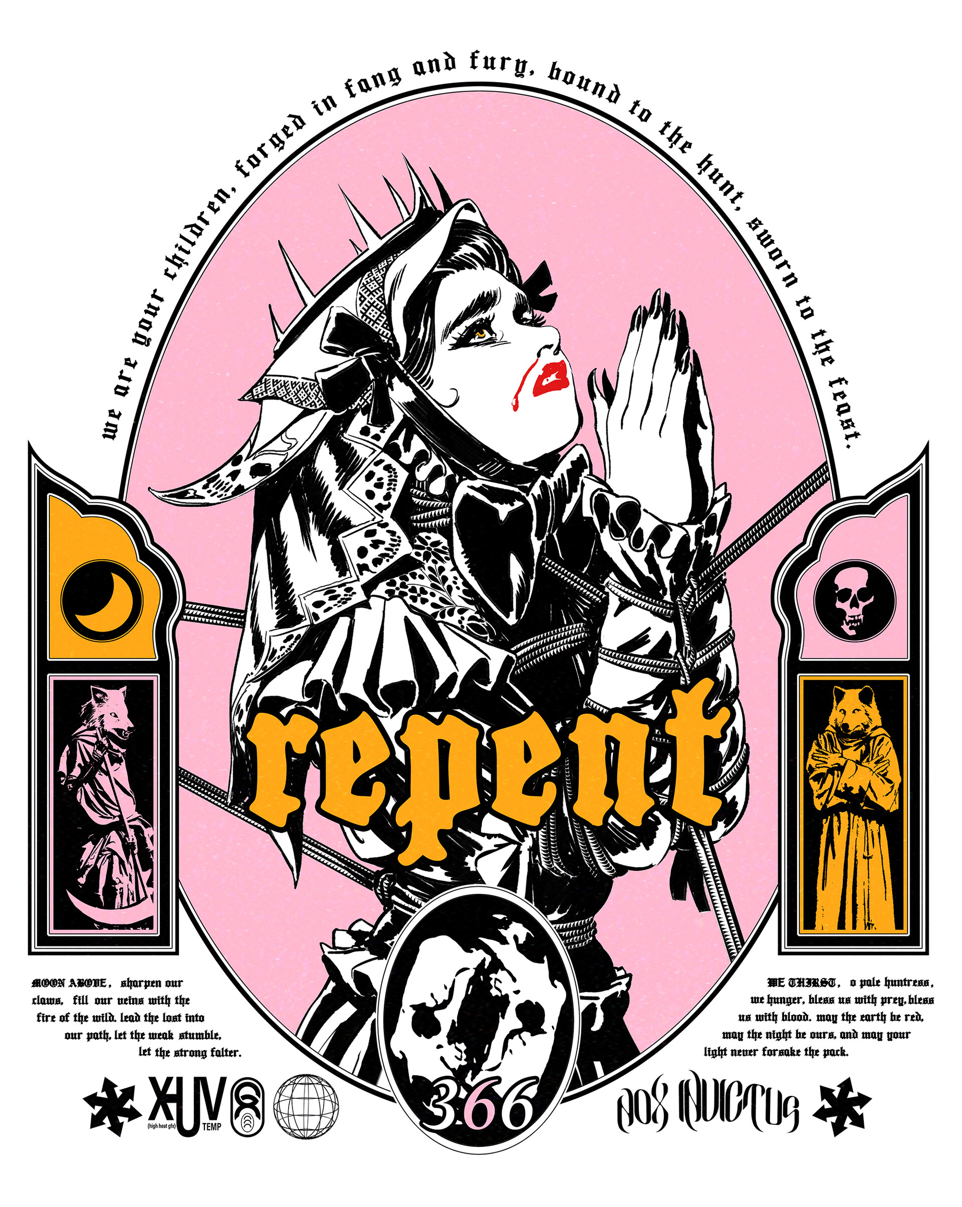 ArtStation - Repent - Oversized T-shirt