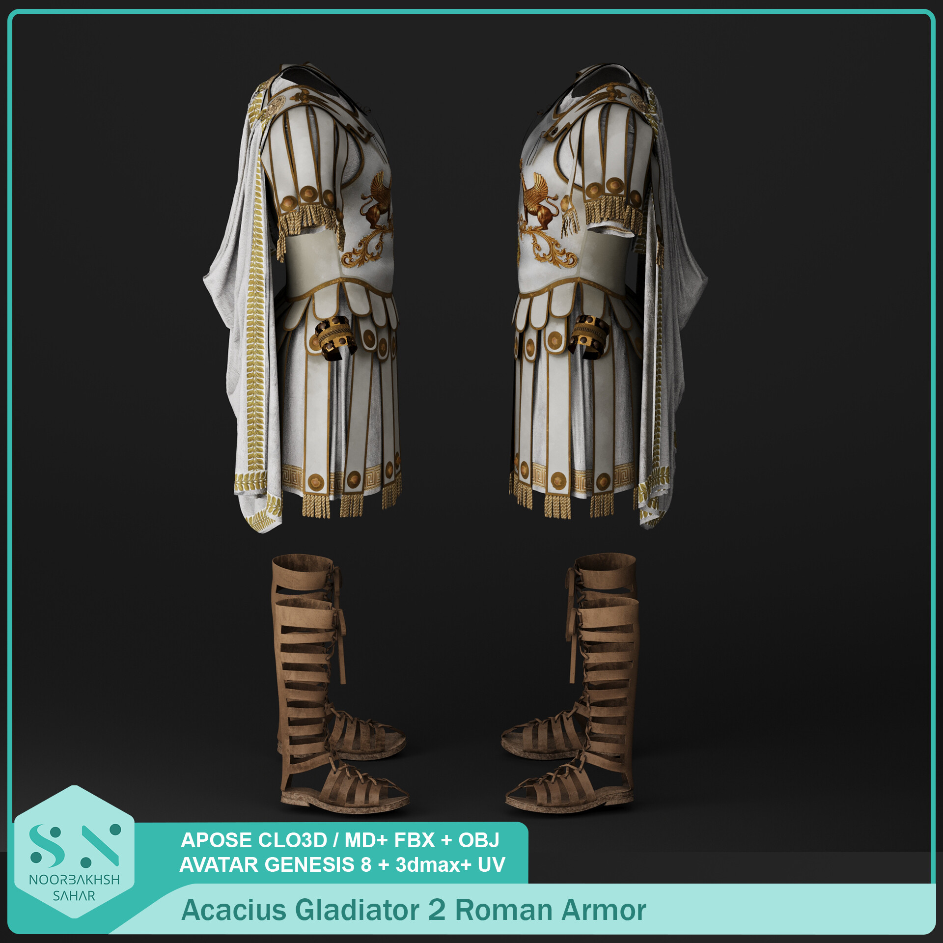 gladiator 2 roman armor