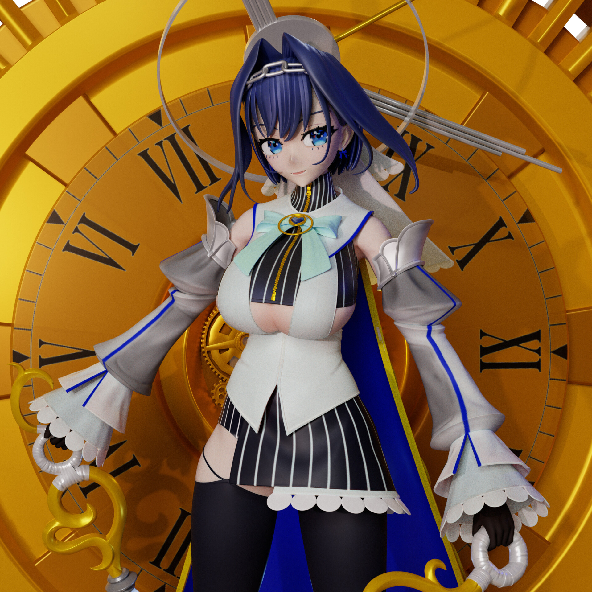 ArtStation - hololive_EN: Ouro Kronii