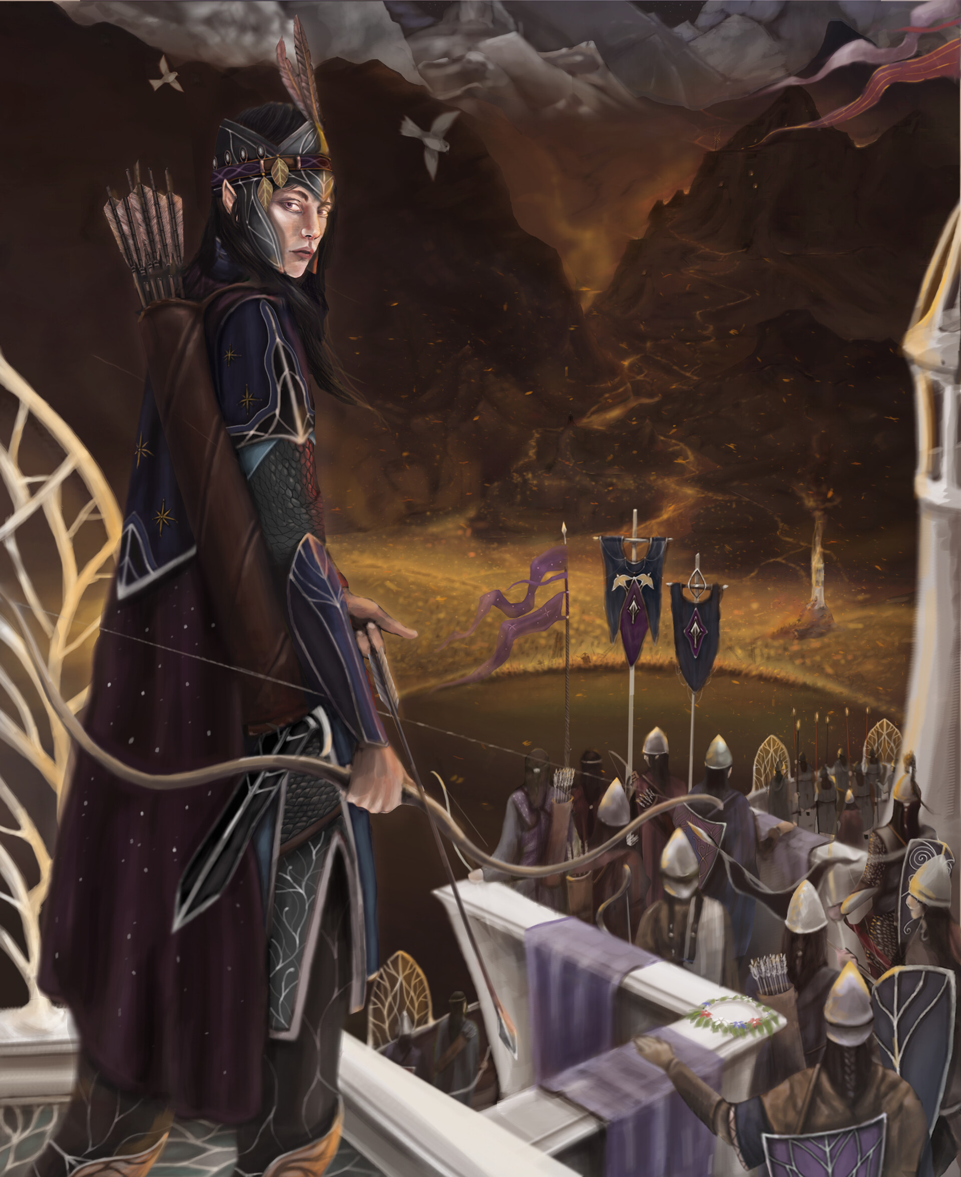 ArtStation - Duilin of the House of the Swallow