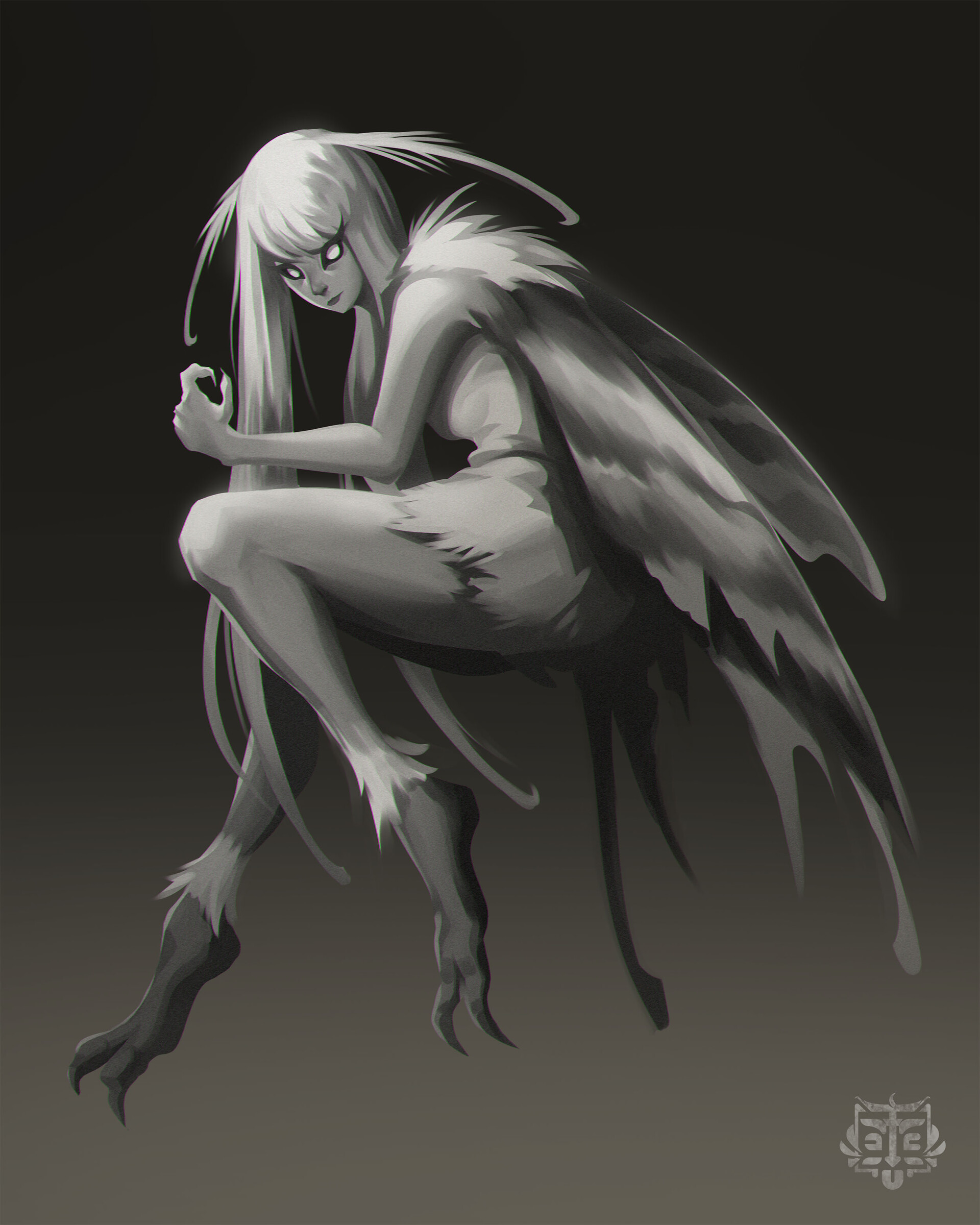 ArtStation - Moth Harbinger