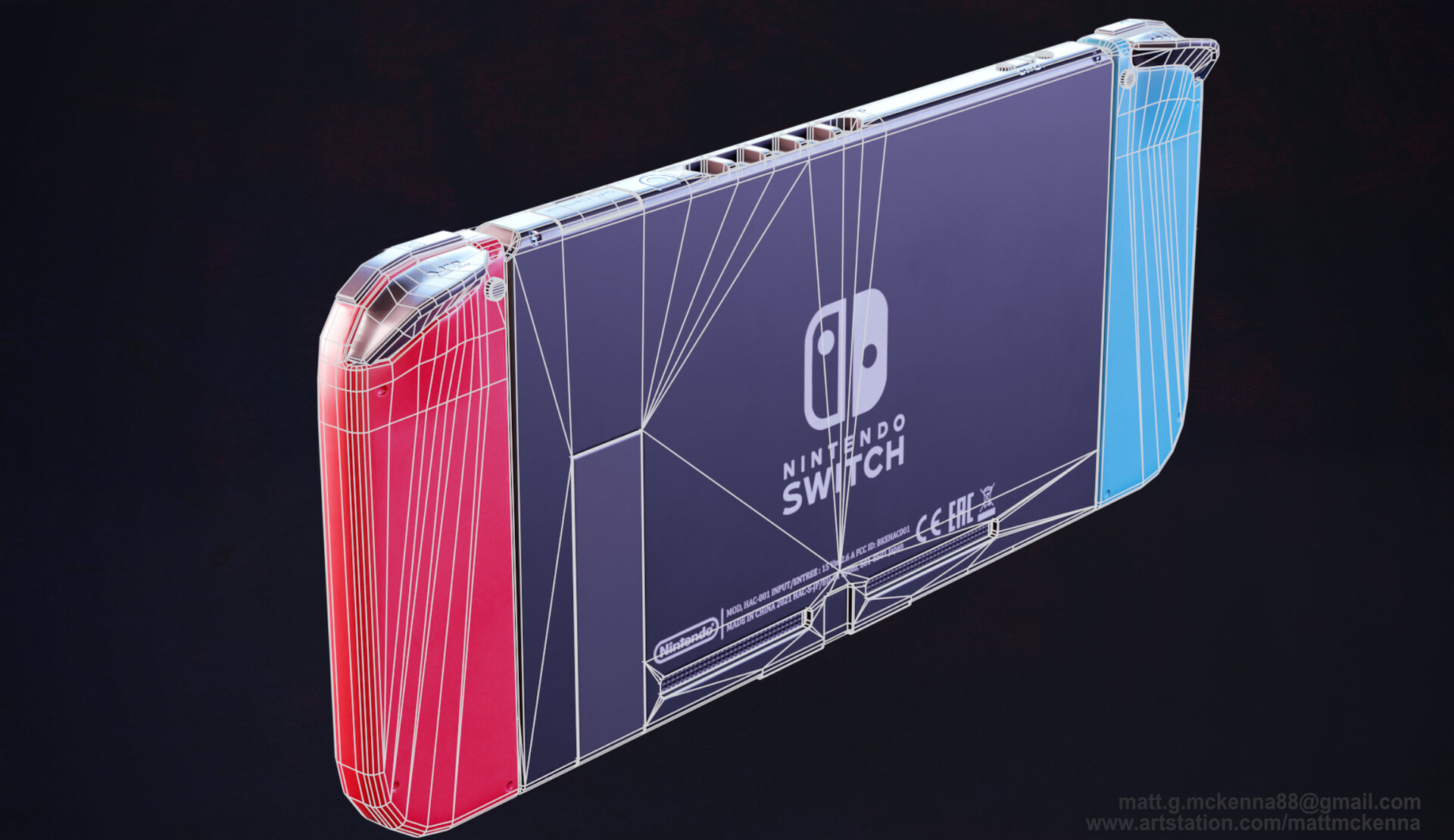 Matthew Mckenna - Nintendo Switch