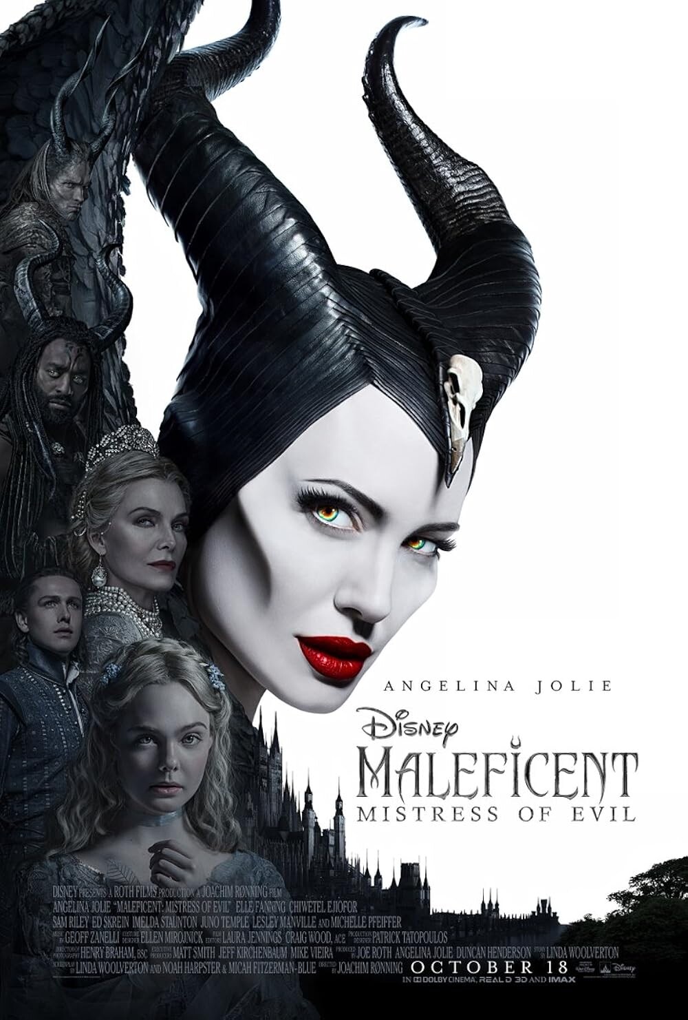ArtStation - Maleficent : Mistress of Evil - 2019