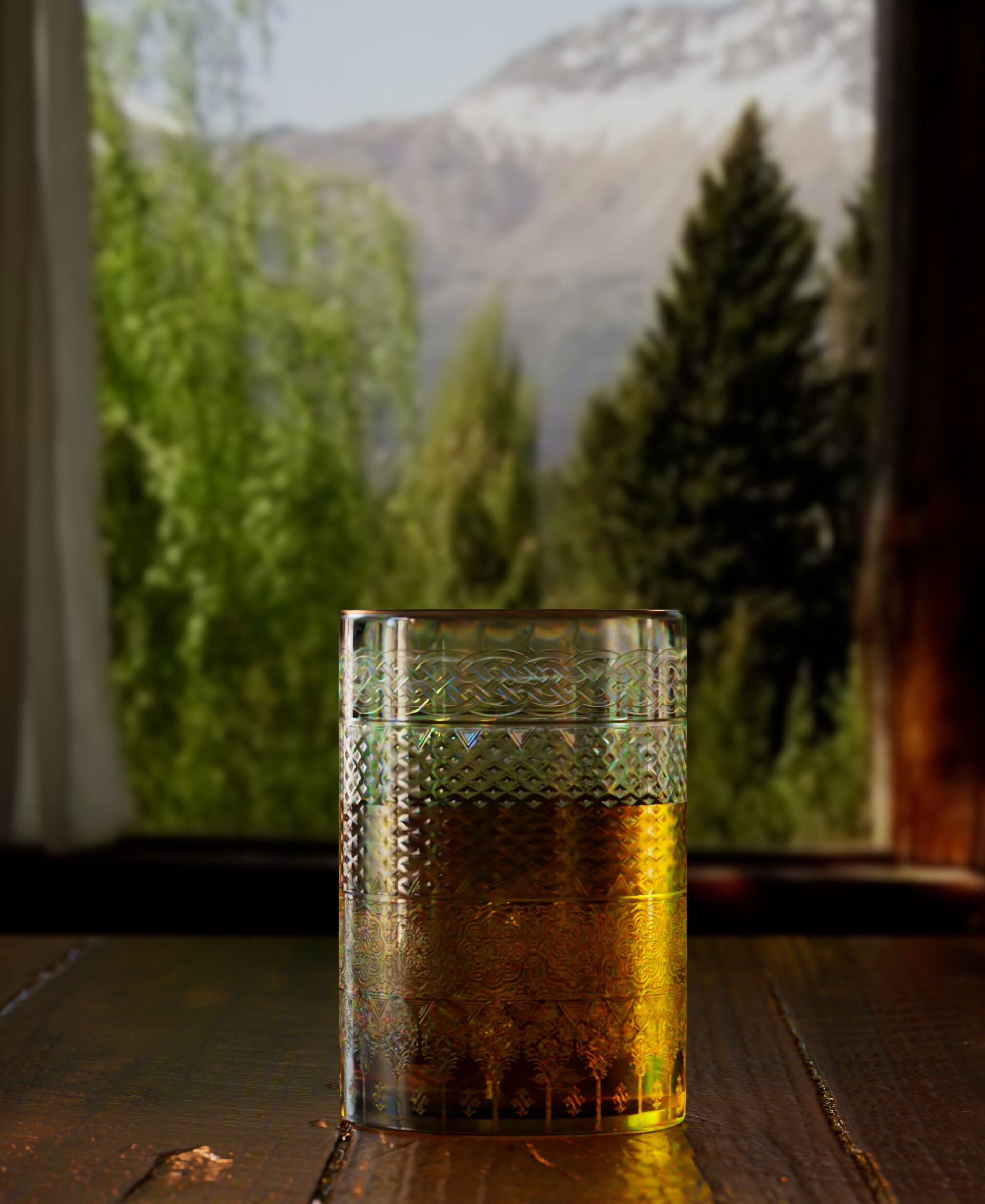 ArtStation - Transmission - Glass Excercise