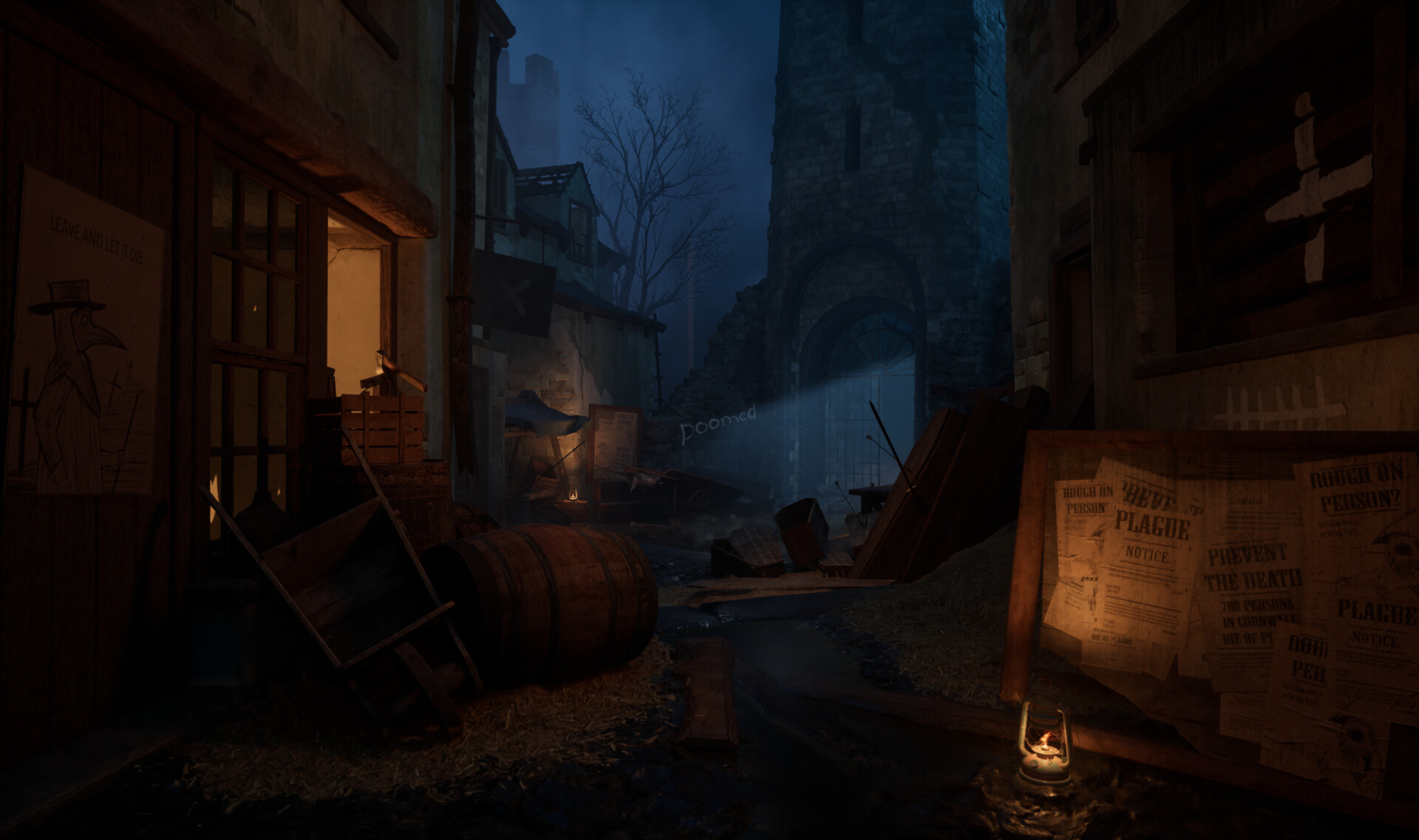 ArtStation - Leave and let it die