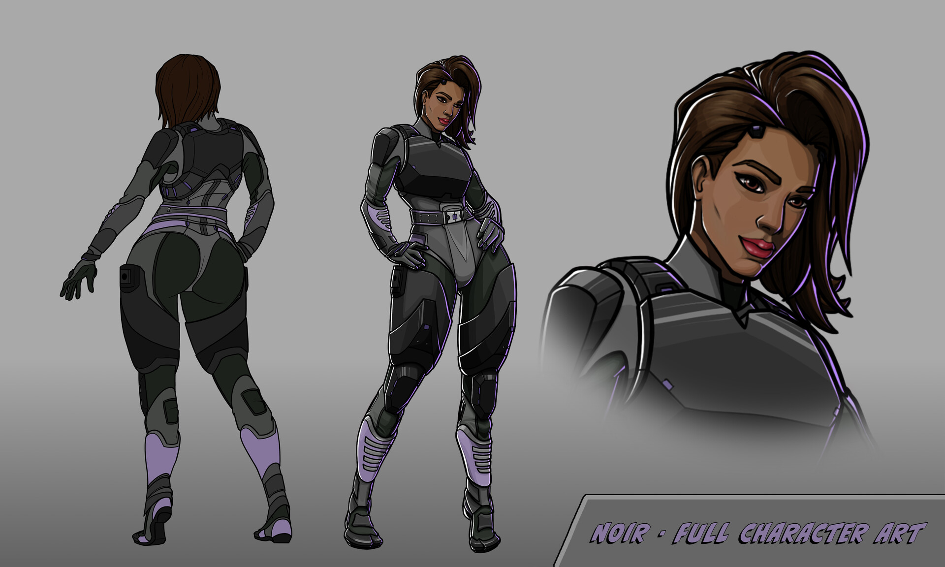 ArtStation - Noir - Character Concept