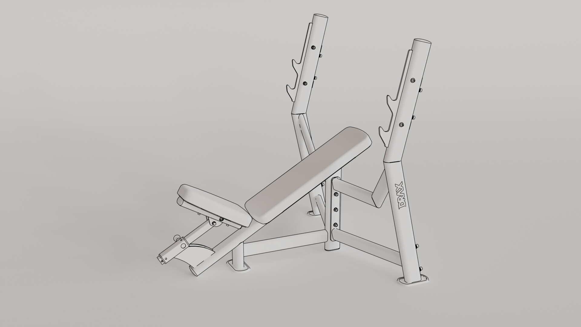 Kumaran Anbu - Drax Rack & Bench Olympic Incline Bench