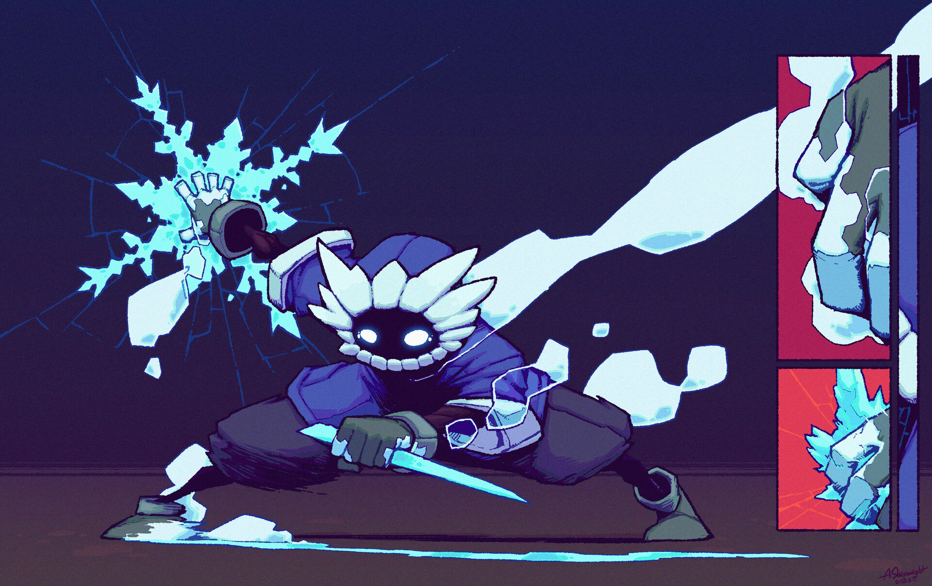 ArtStation - Frost Ninja