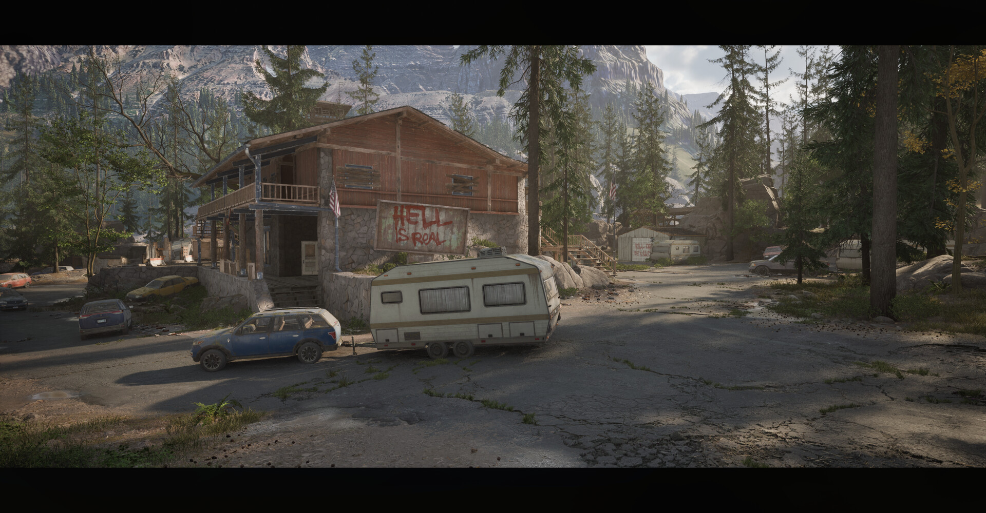 ArtStation - Trailer park