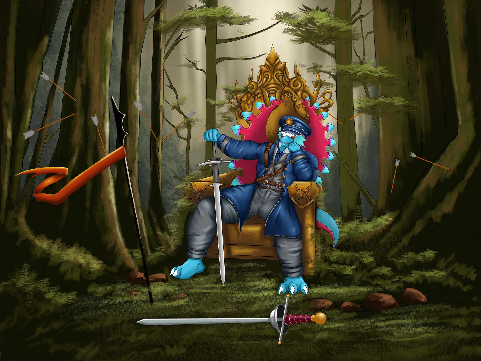 ArtStation - Sole Survivor of the Gothic Wasteland