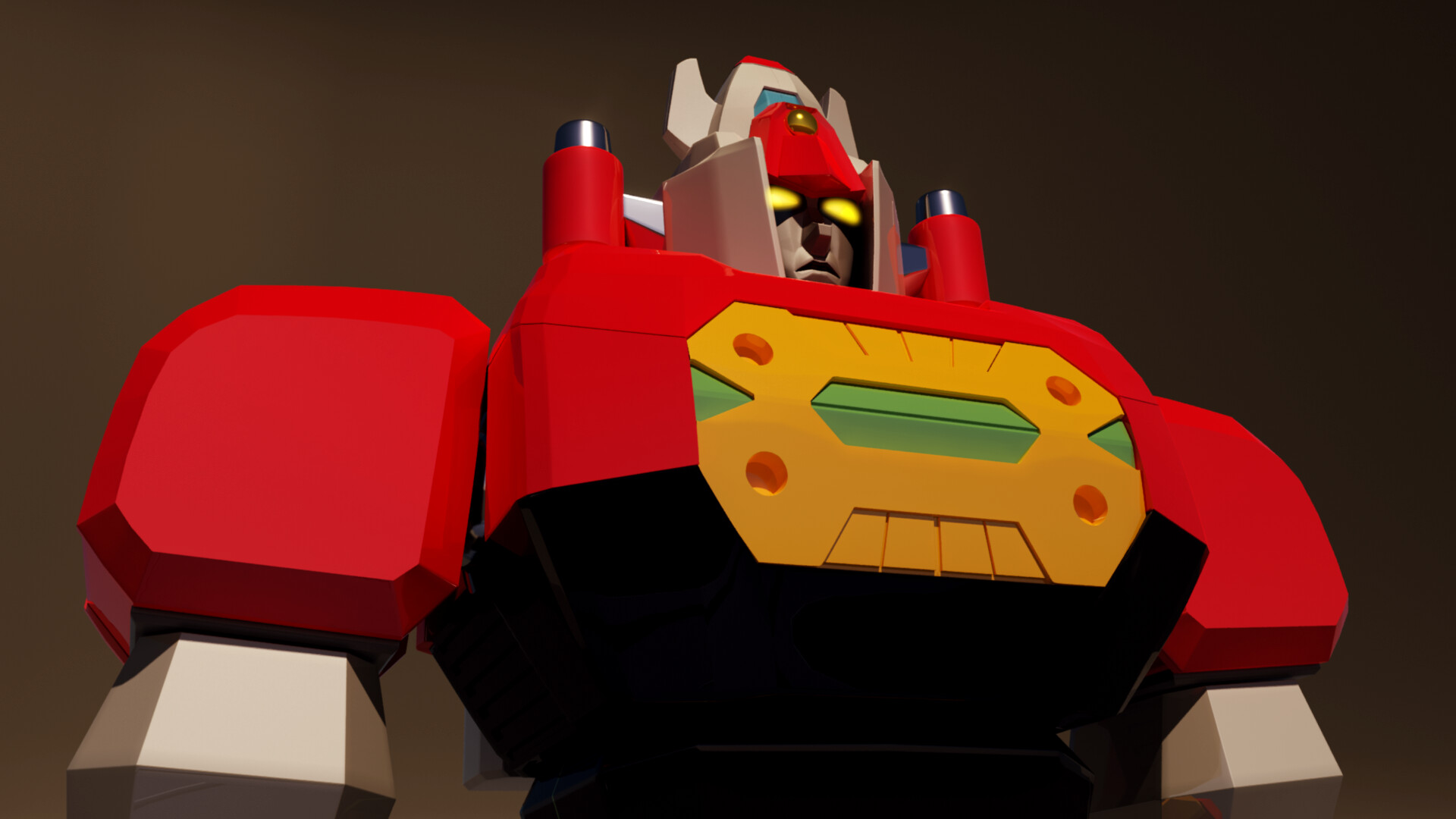 ArtStation - GENERAL DAIMOS [3D MODEL]