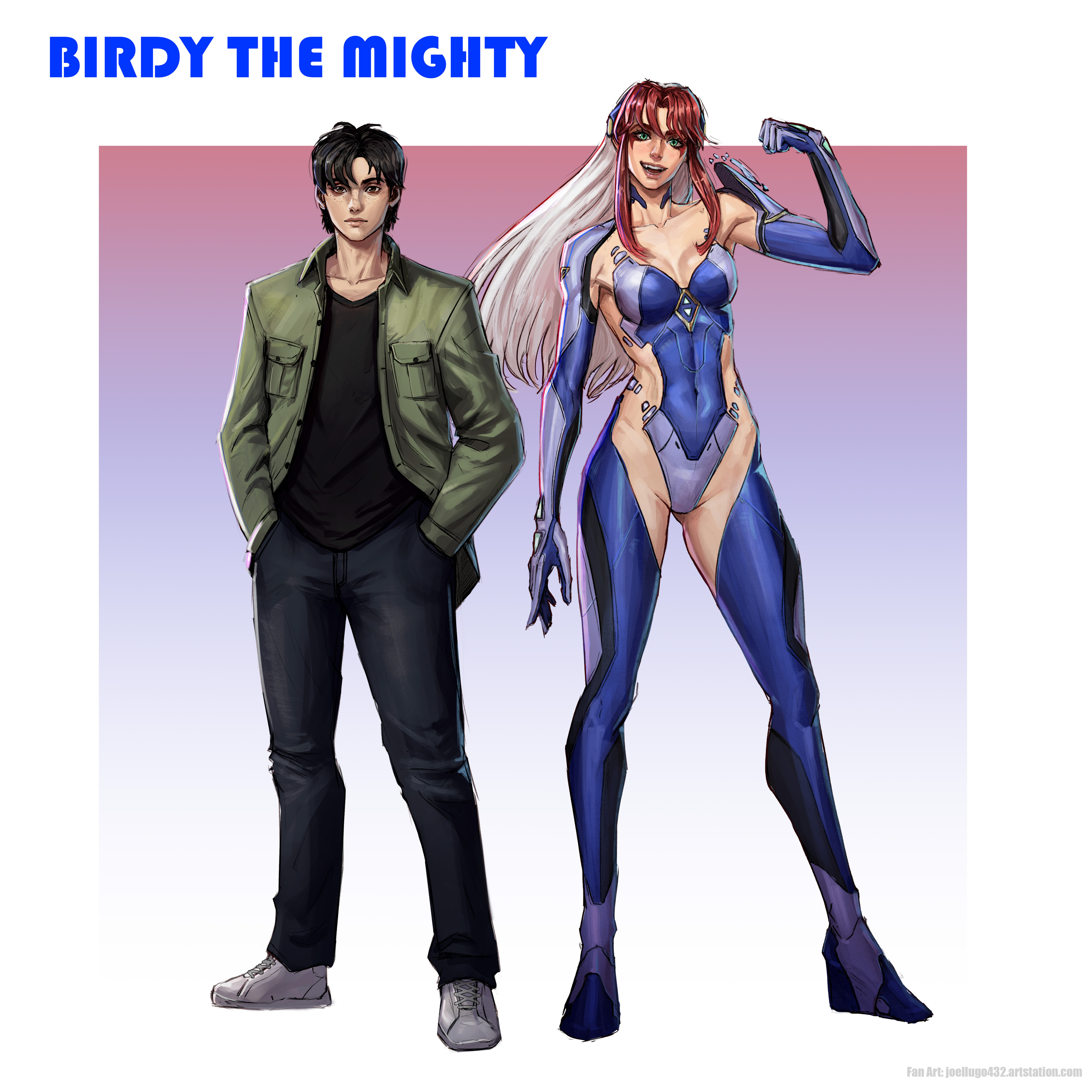 birdy the mighty evolution