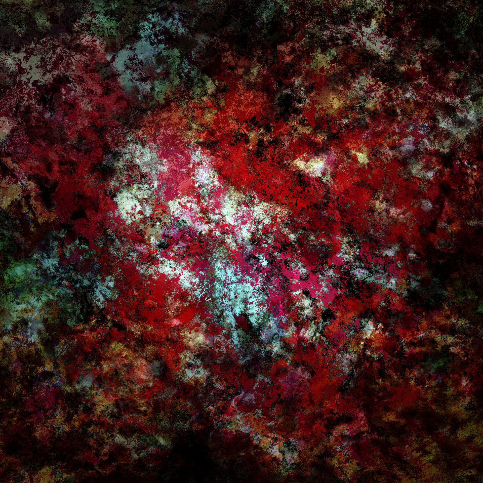 ArtStation - The redder rough rocks