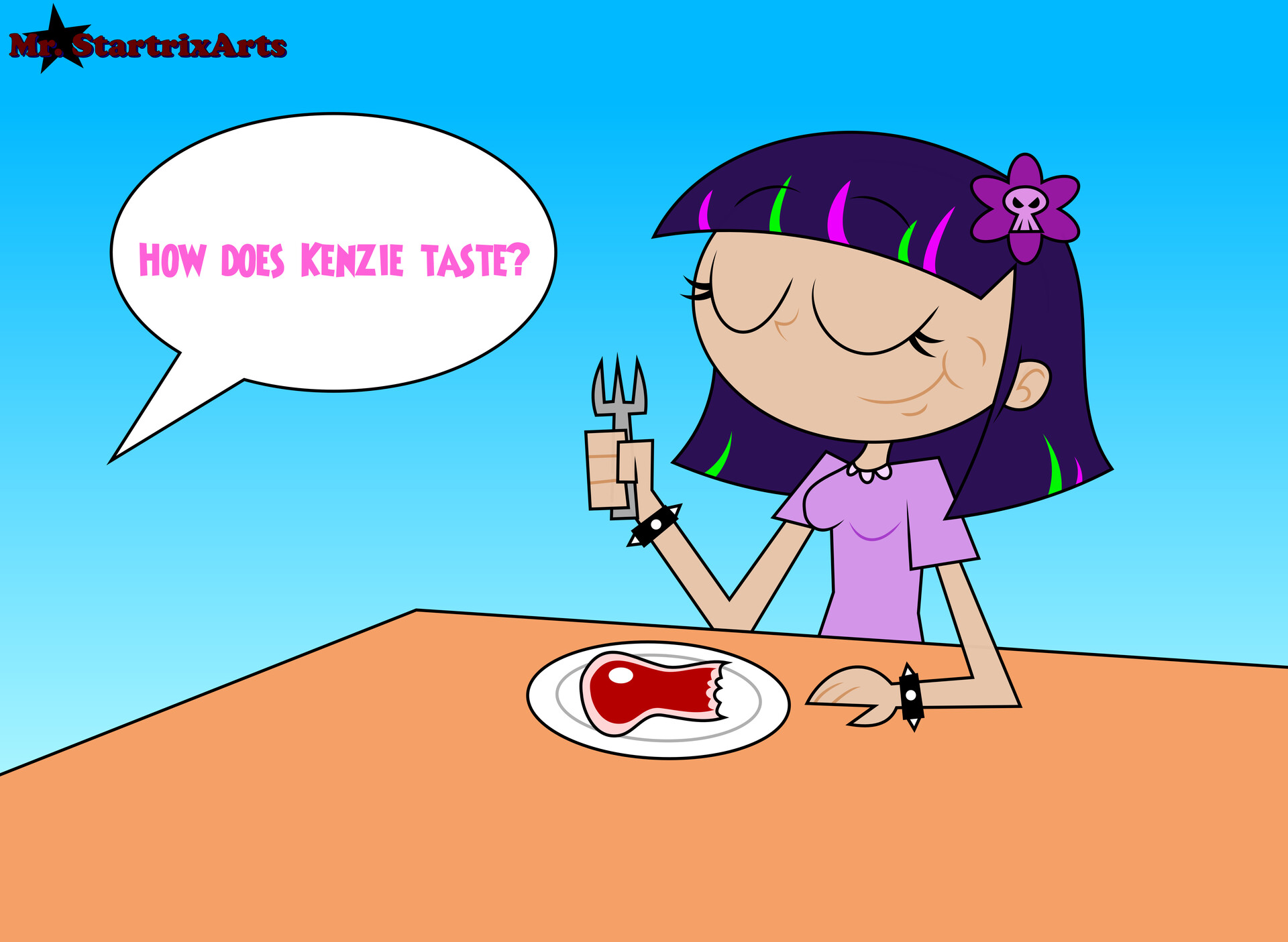 ArtStation - Kenzie Meat (Read Description)