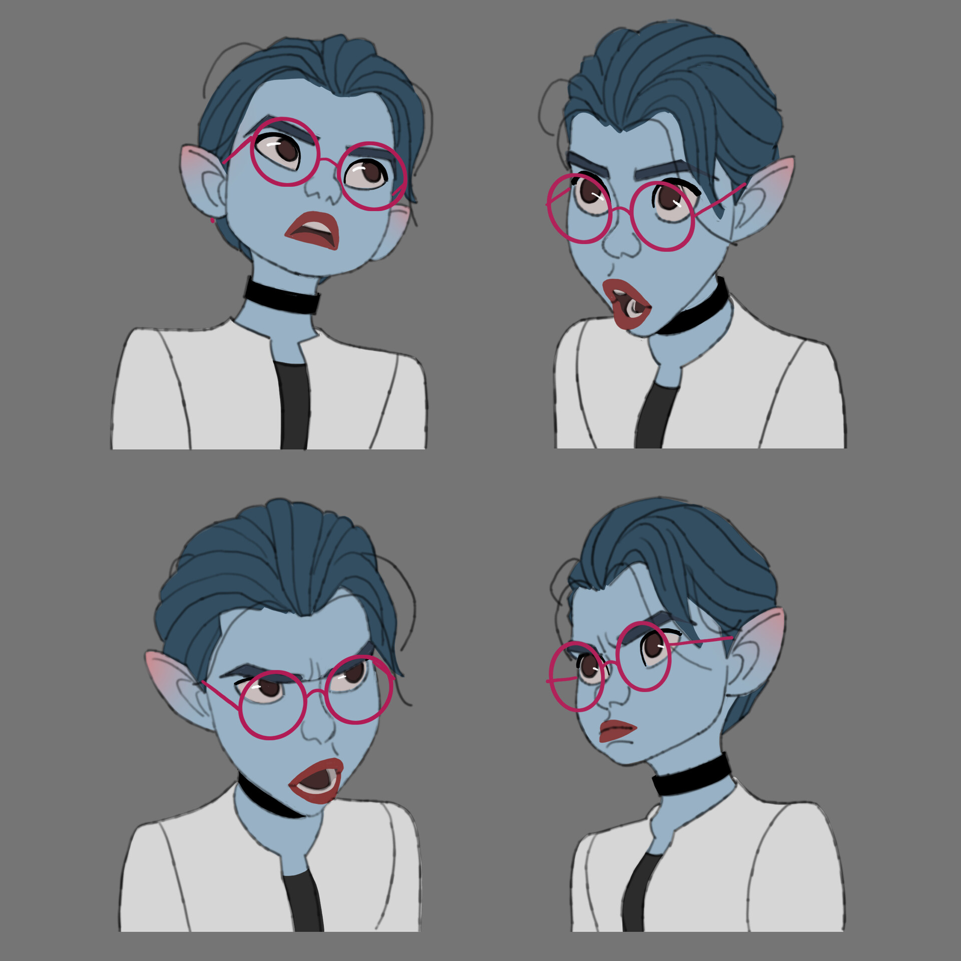 ArtStation - The Elf manager