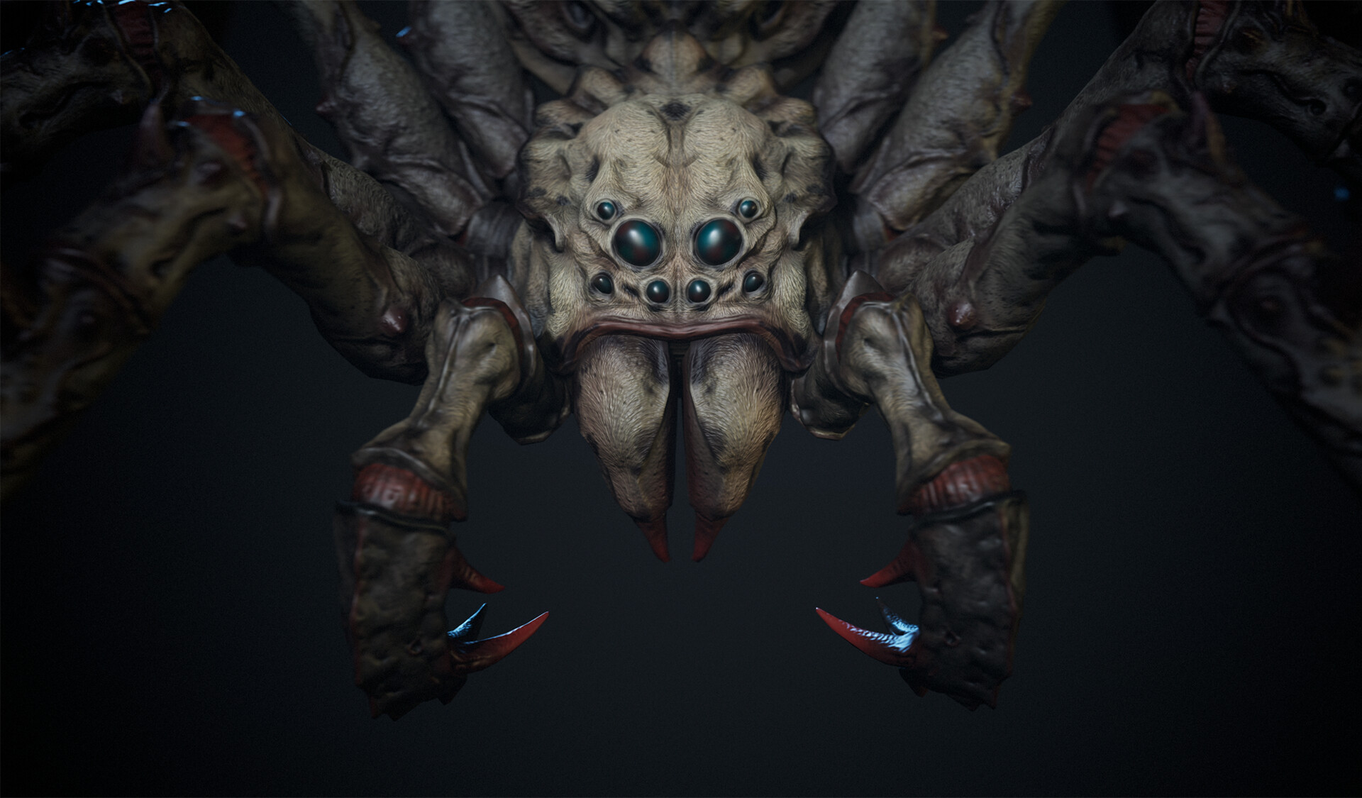 ArtStation - Spider Matriarch