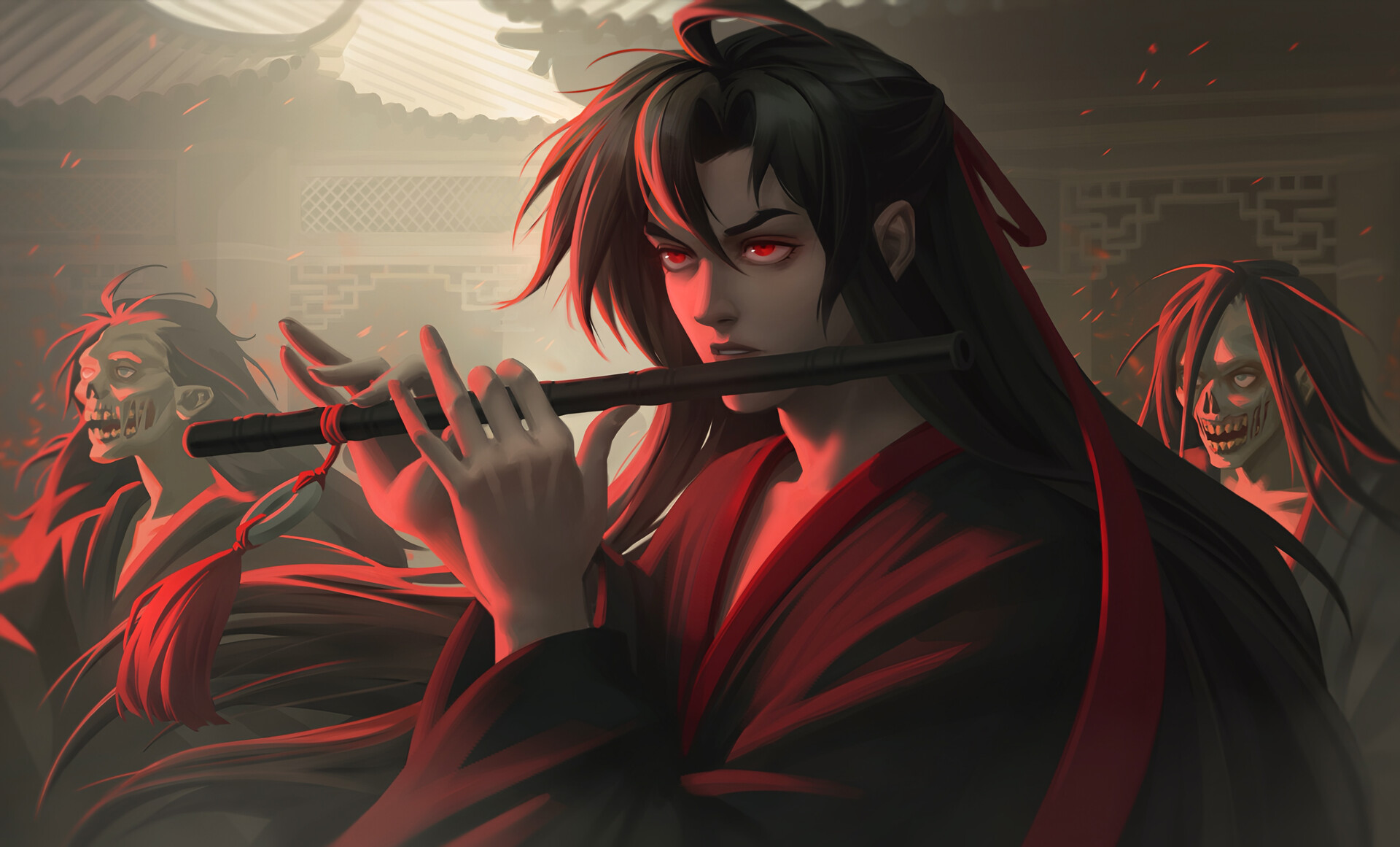 ArtStation - Wei Wuxian - Fan Art