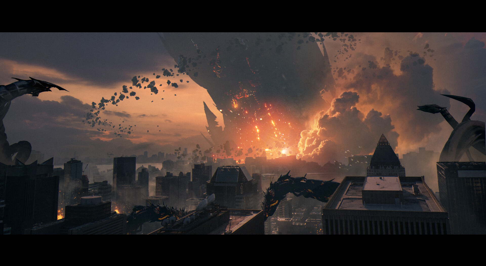 ArtStation - Cities under Attack