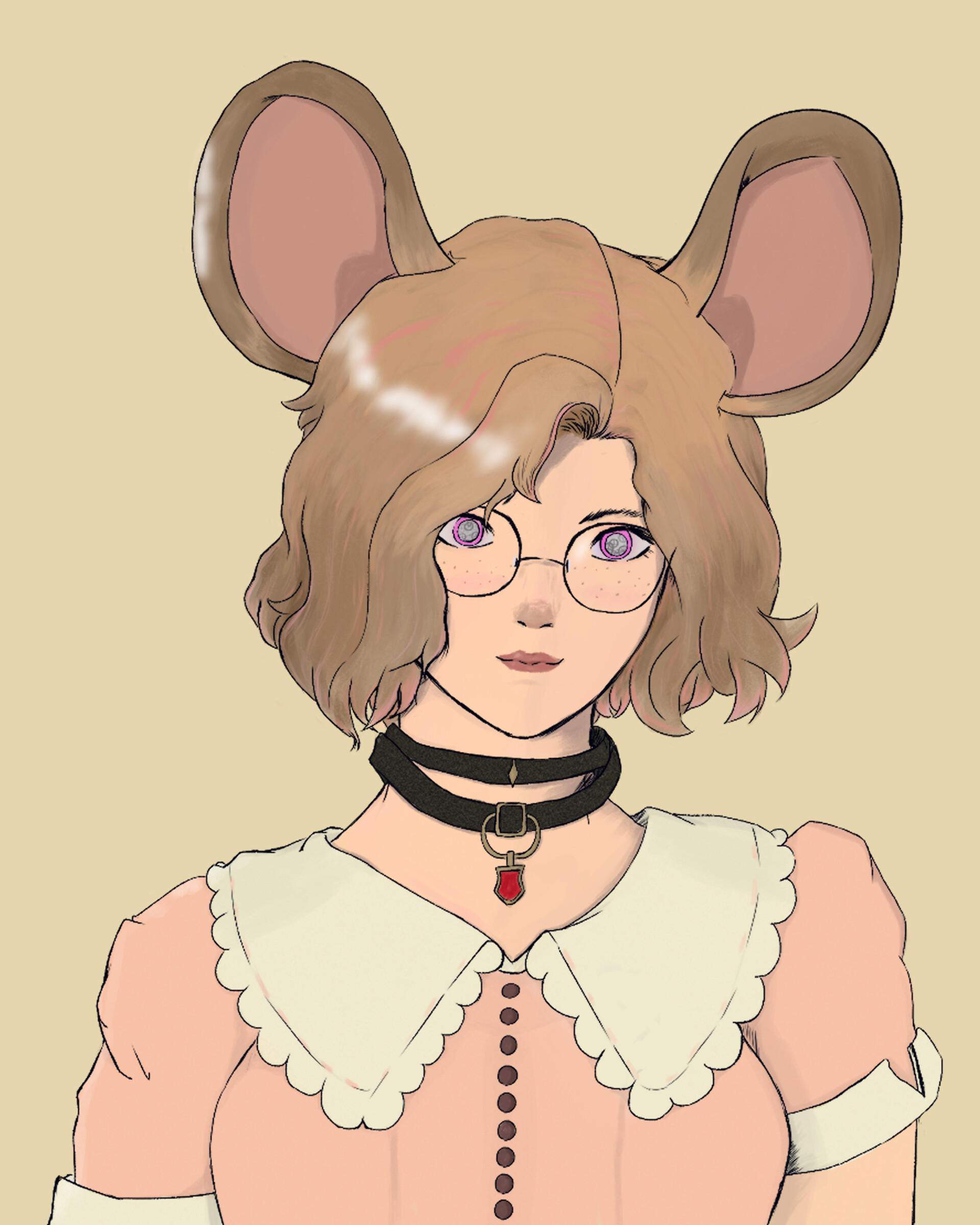 ArtStation - Mouse Warrior of Light