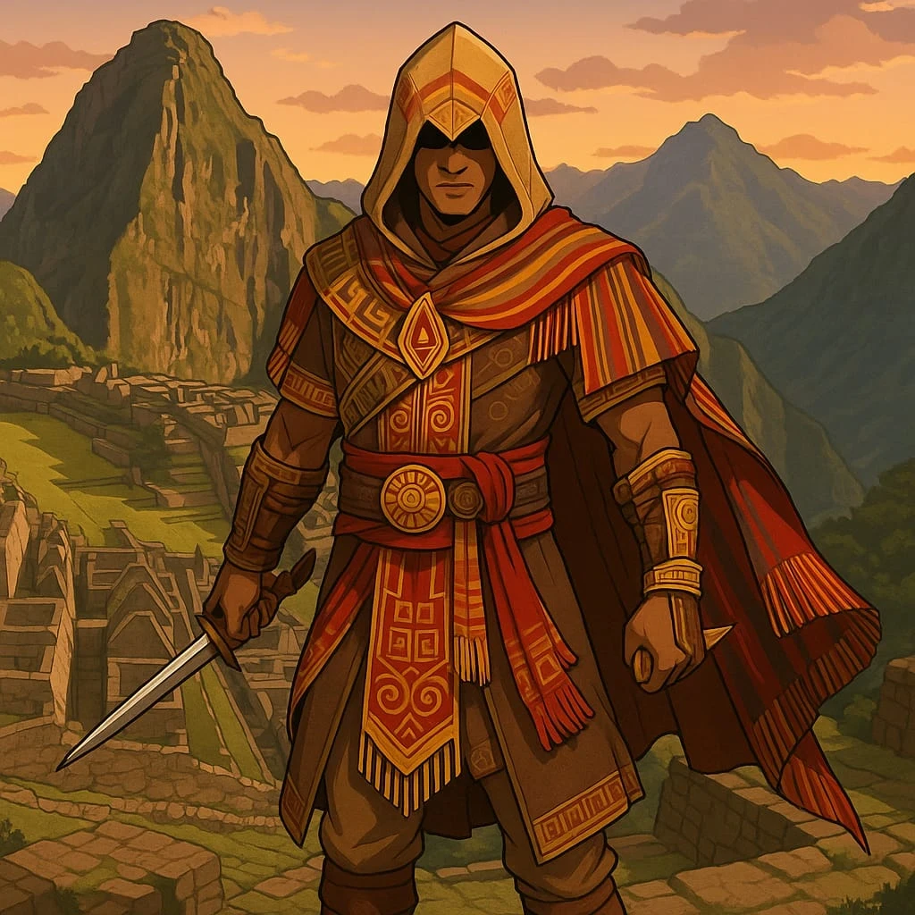 ArtStation - Assassin's Creed: Hall of Fame - Amaru