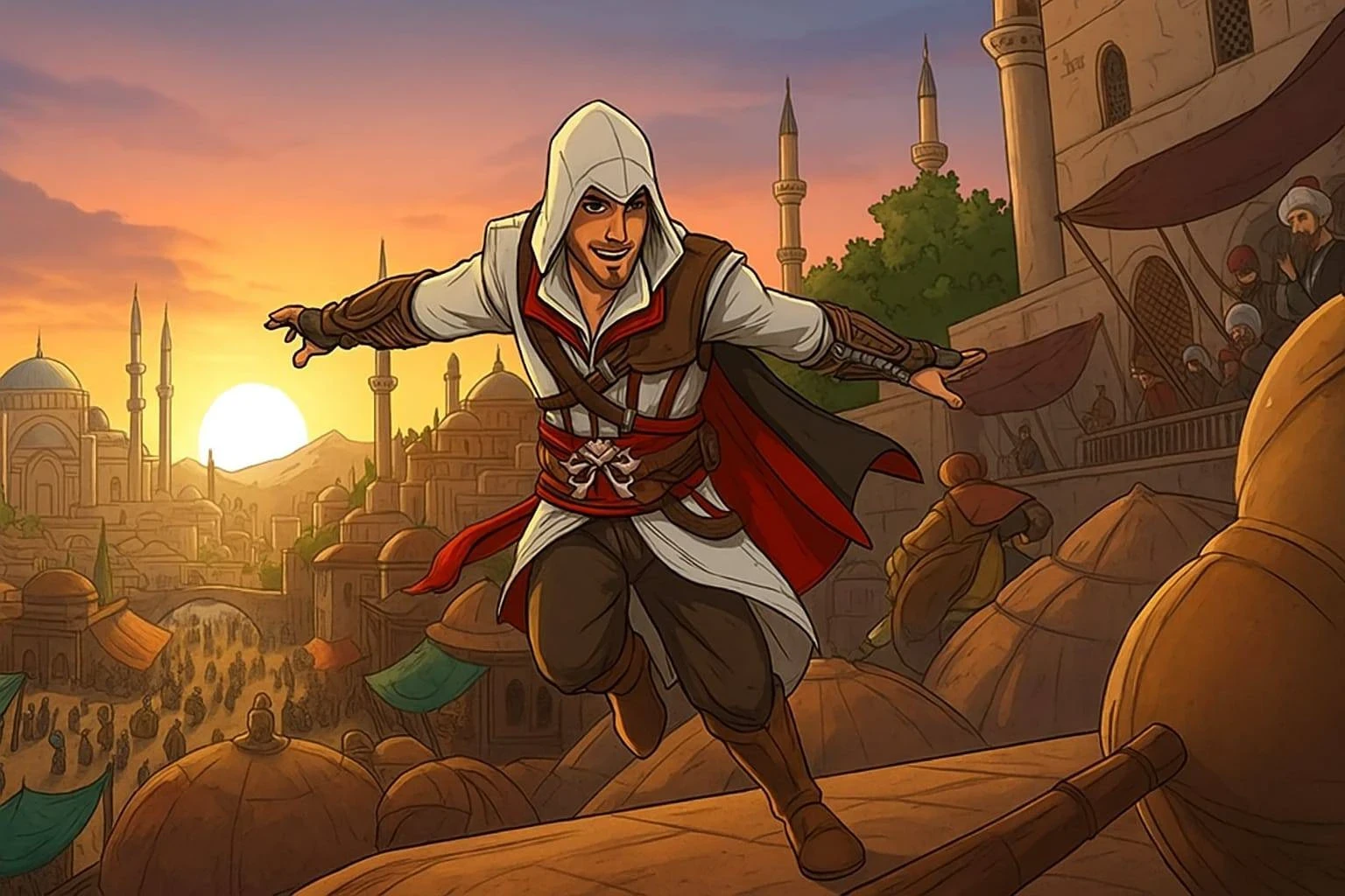 ArtStation - Assassin's Creed: Hall of Fame - Aslan Bey