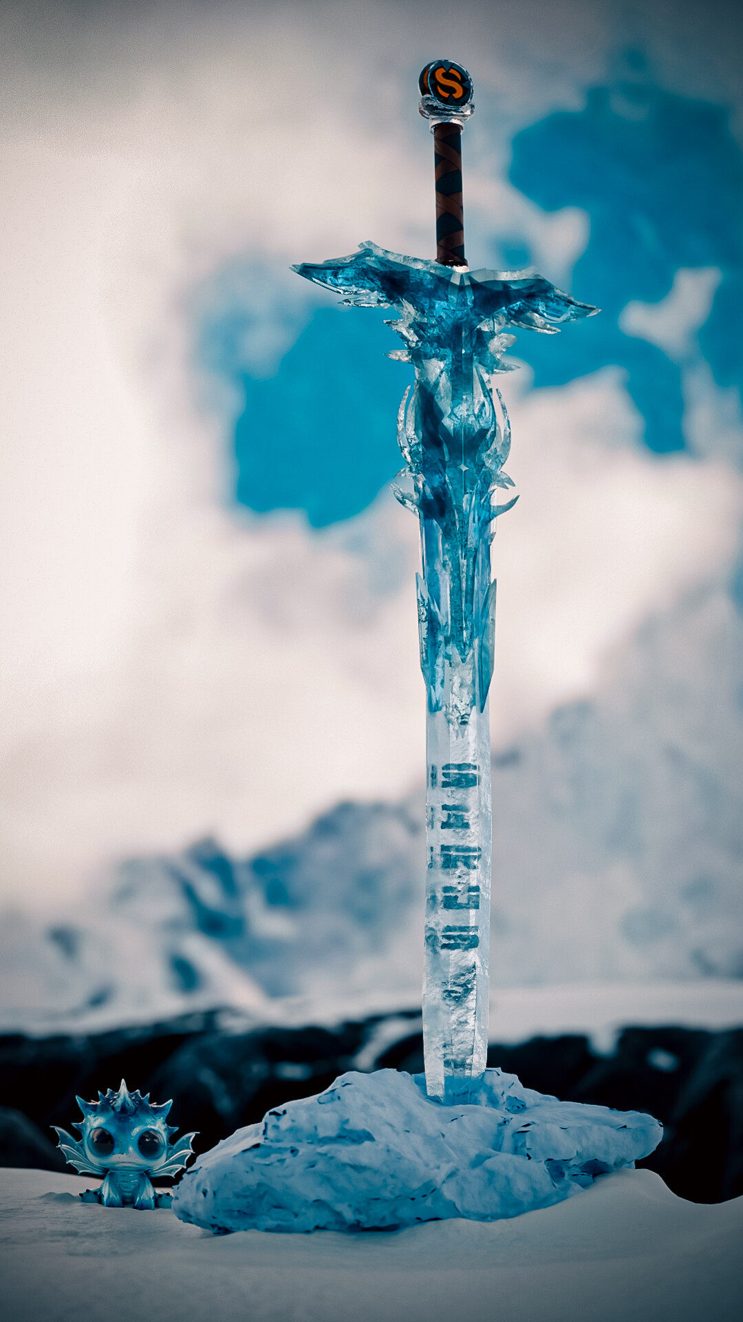 ArtStation - Ice sword Sirus