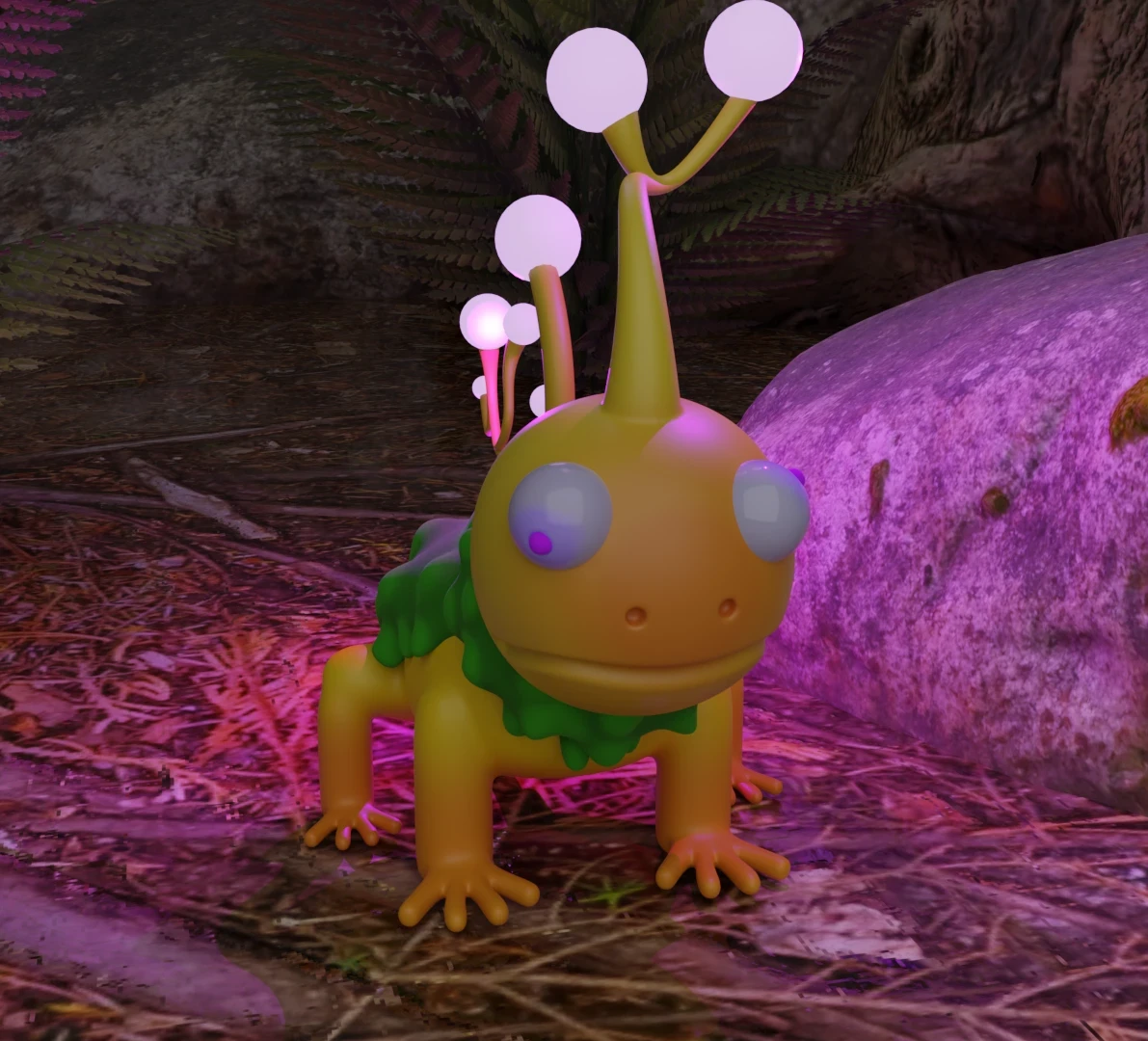 ArtStation - Frog Spirit of the Ancient Forest