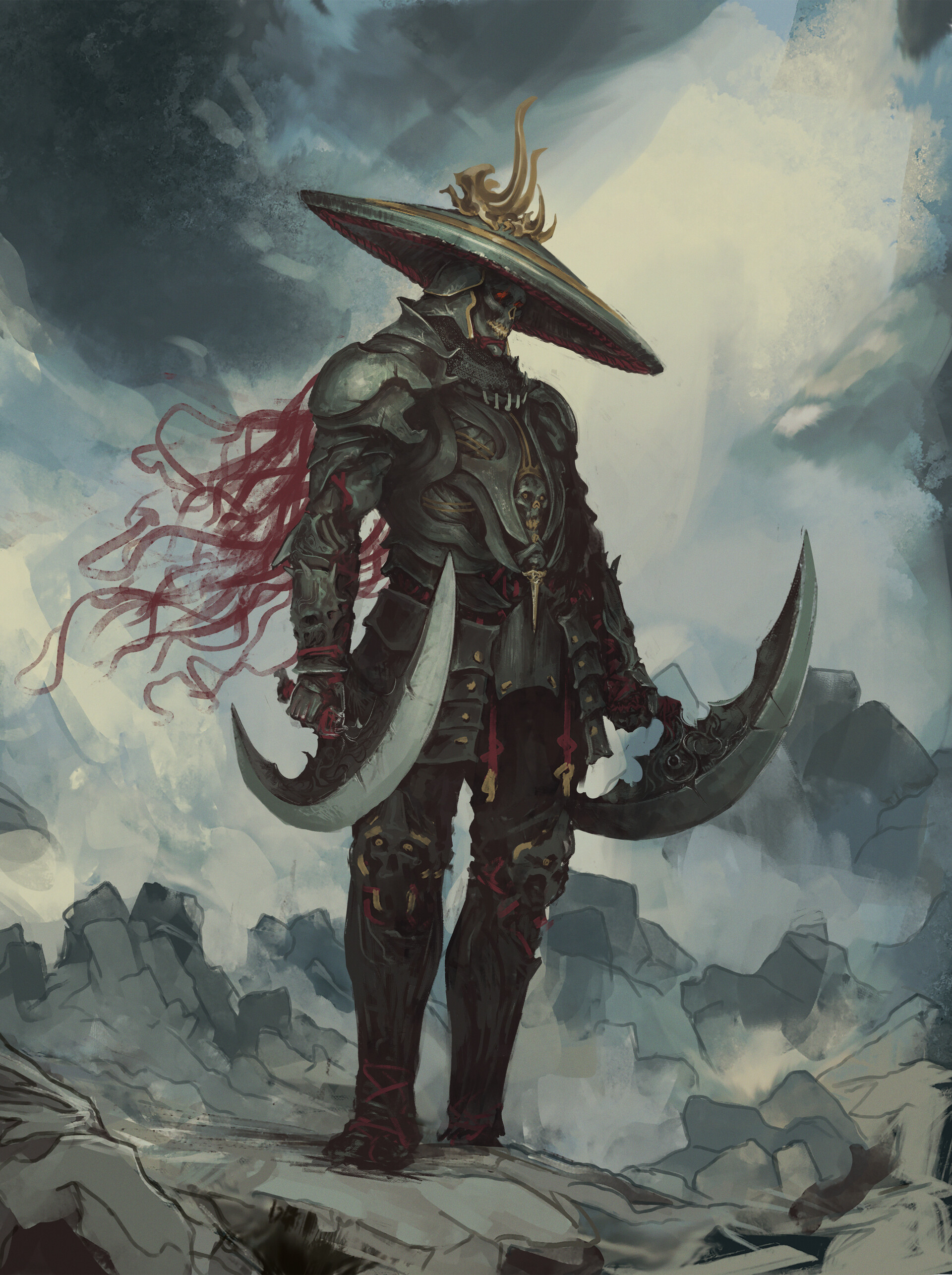 ArtStation - Wanderer