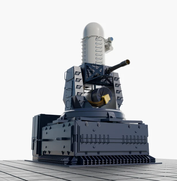 ArtStation - Phalanx CIWS – 3D Hard Surface Model